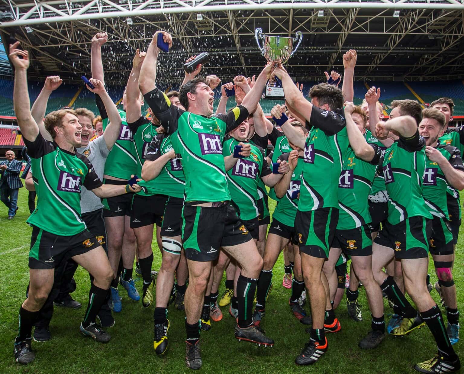 Welsh Rugby Union | Club & Community | Best of Welsh Youth on ‘Road to ...