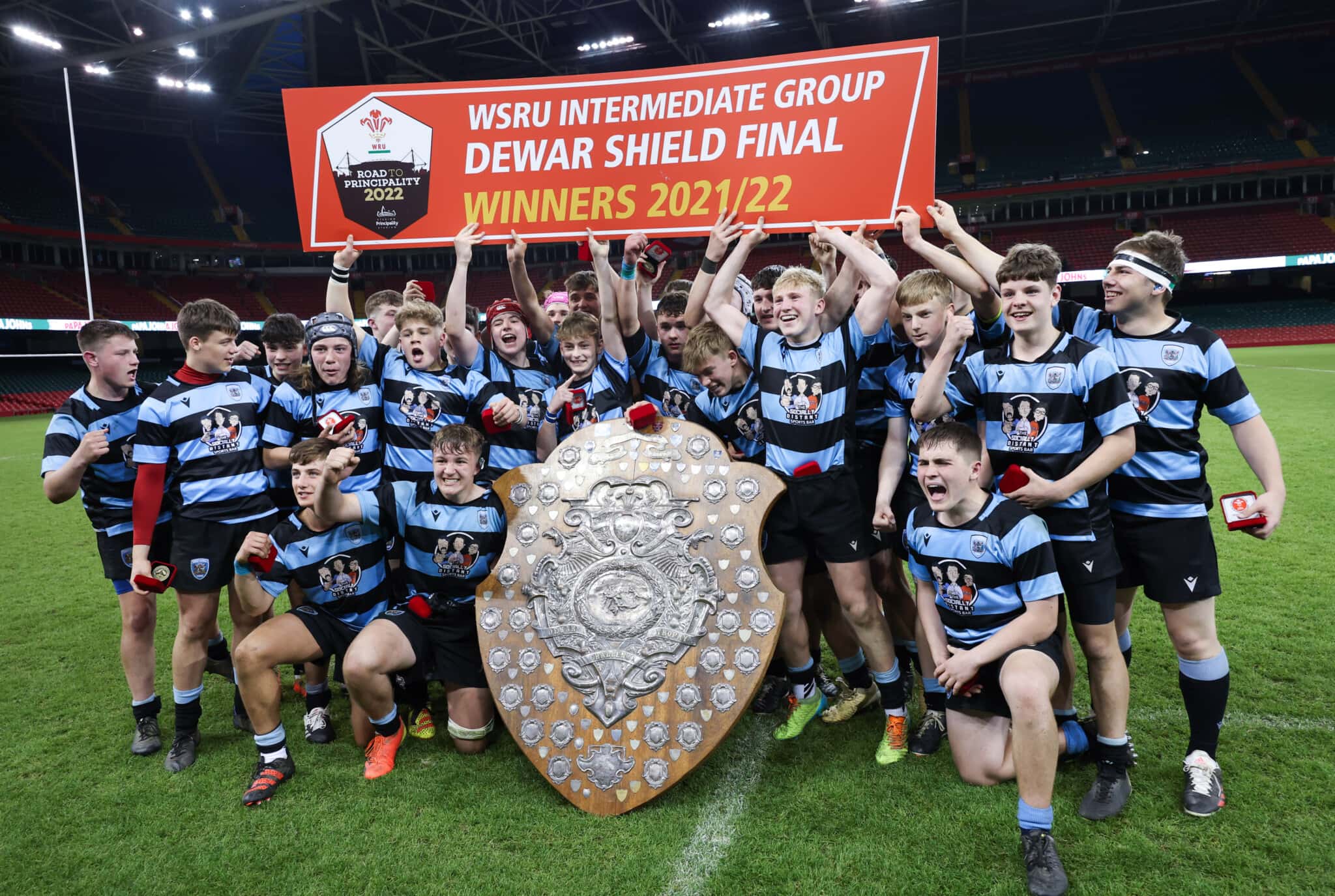 Welsh Rugby Union | Club & Community | Lucas leads Cardiff on a merry ...