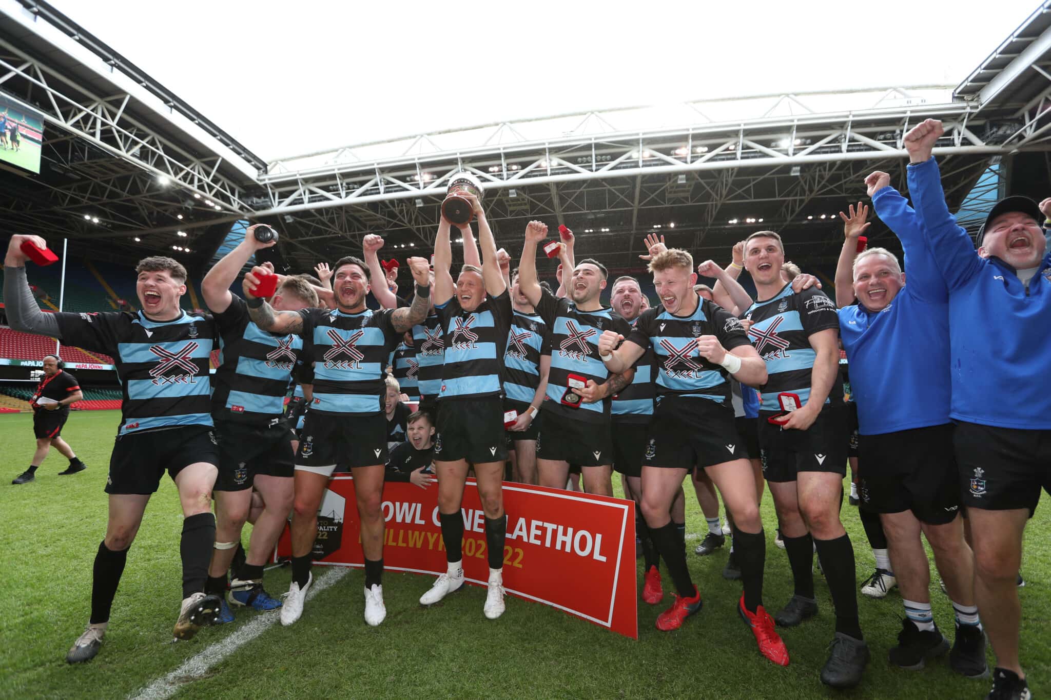 Welsh Rugby Union | Club & Community | Llanharan back on trophy trail ...