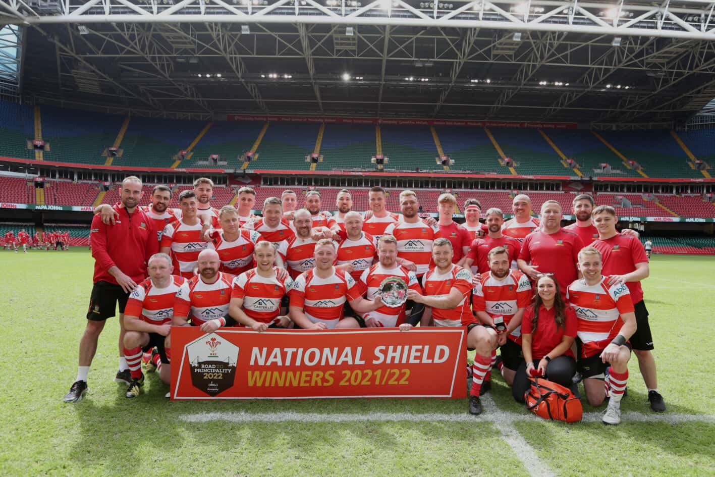 Welsh Rugby Union | Club & Community | Mitchell turns back clock as ...