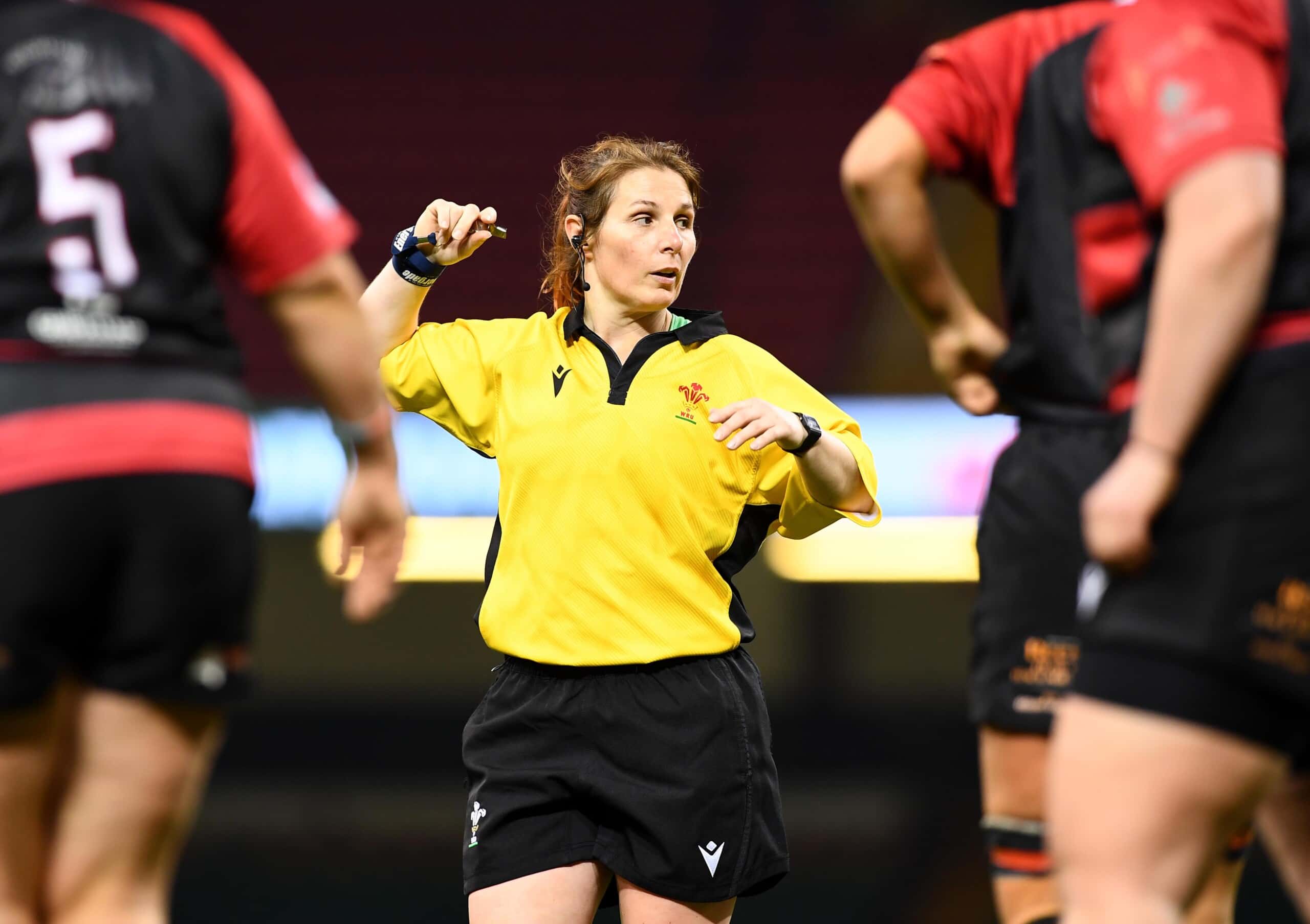 Welsh Rugby Union | Club & Community | Davies continues to enjoy her ...