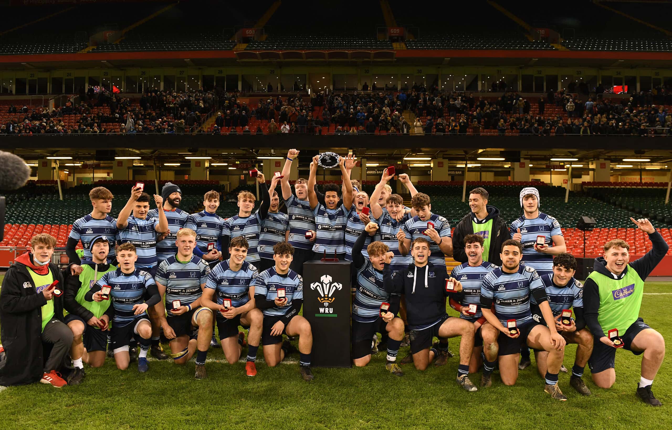 Welsh Rugby Union | Club & Community | Schools & Colleges League set ...