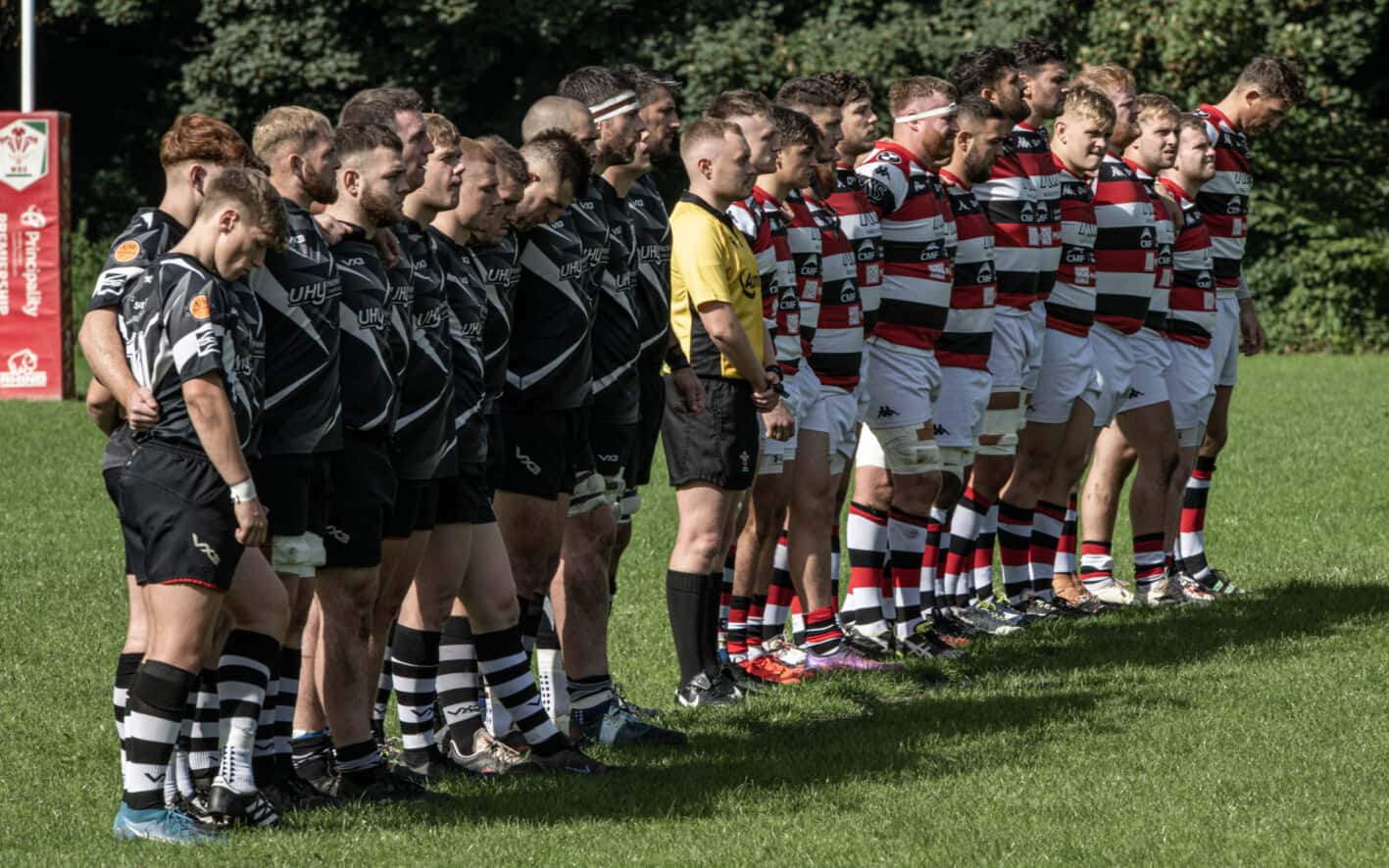 Welsh Rugby Union | Club & Community | Pooler pay perfect tribute to ...