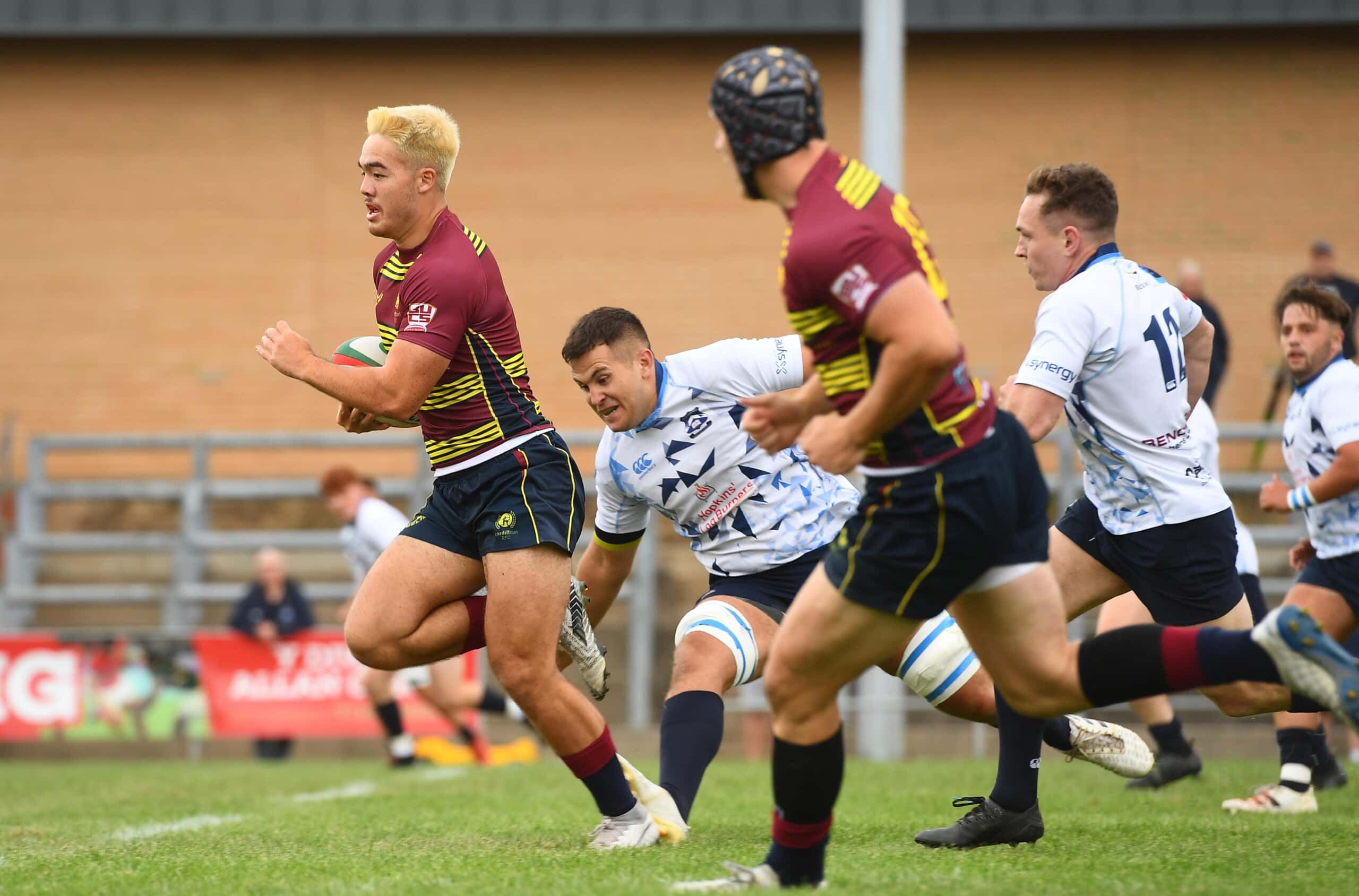 Welsh Rugby Union | Club & Community | Cardiff Met and Uni heading to ...