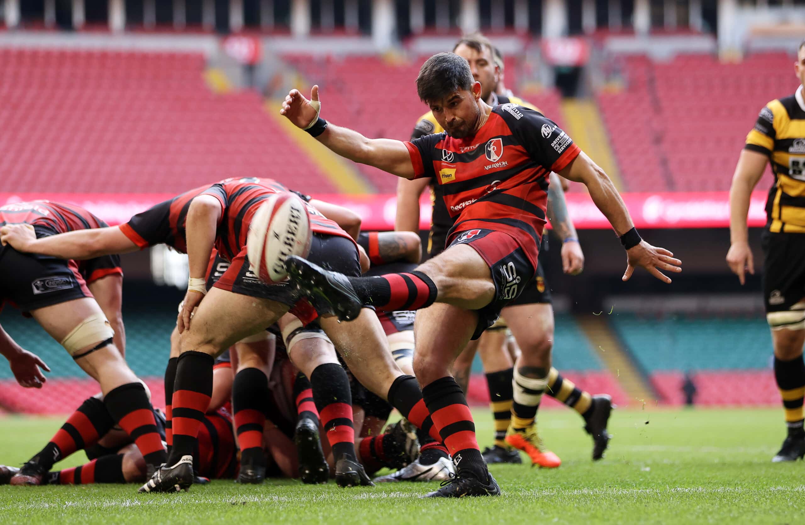 Welsh Rugby Union | Club & Community | Wizards power on to fourth ...
