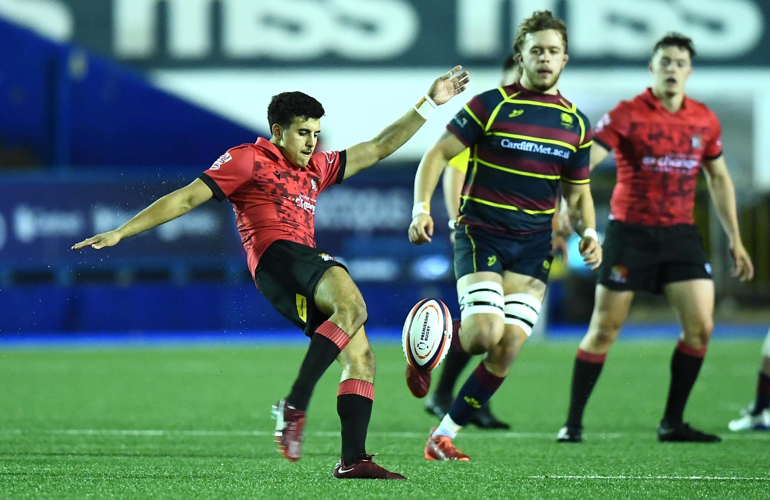 Welsh Rugby Union | Club & Community | ‘Cardiff Clash’ ends in a sea of ...