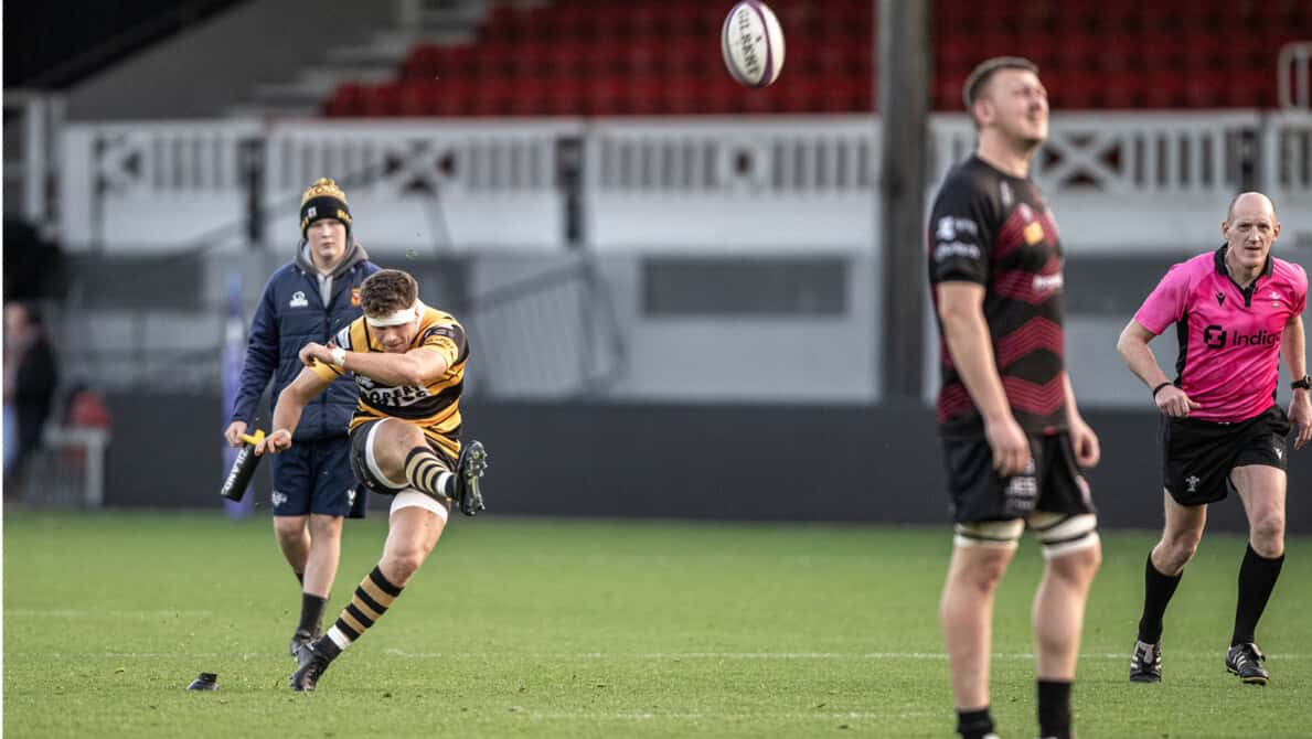Welsh Rugby Union | Club & Community | Reed’s boot halts Aberavon charge