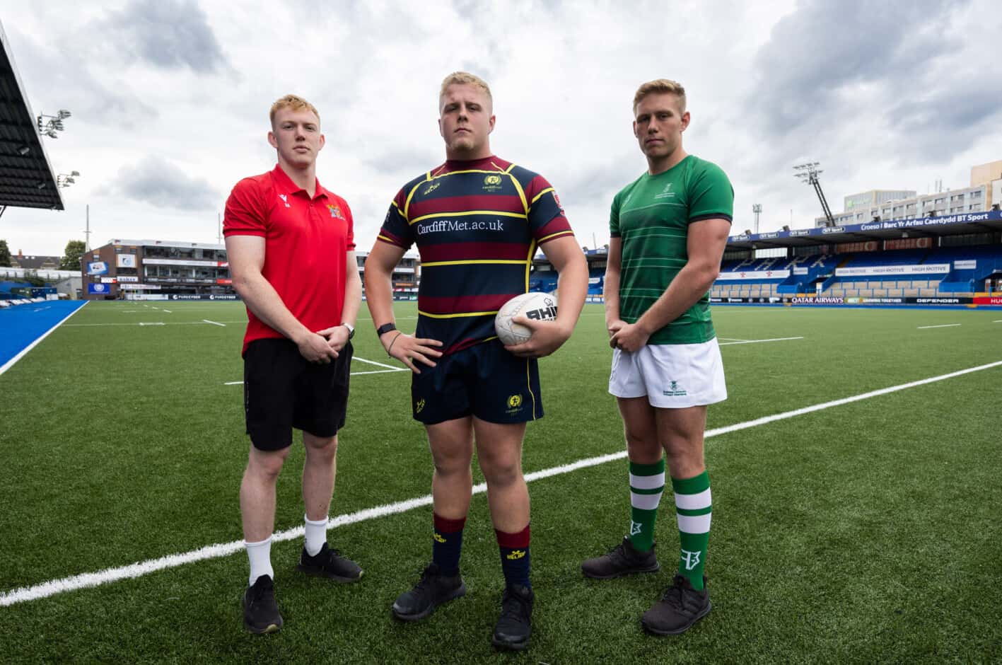 Welsh Rugby Union | Club & Community | Welsh trio of BUCS Super Rugby ...