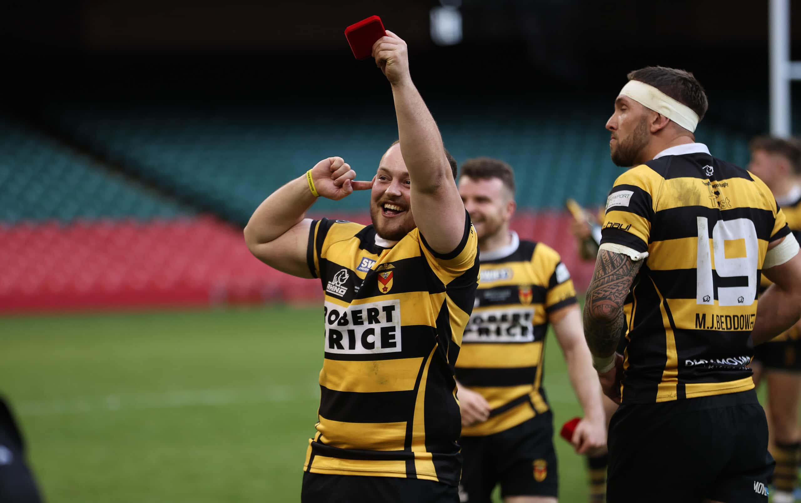Welsh Rugby Union | Club & Community | Hat-trick Henry keeps Newport on ...