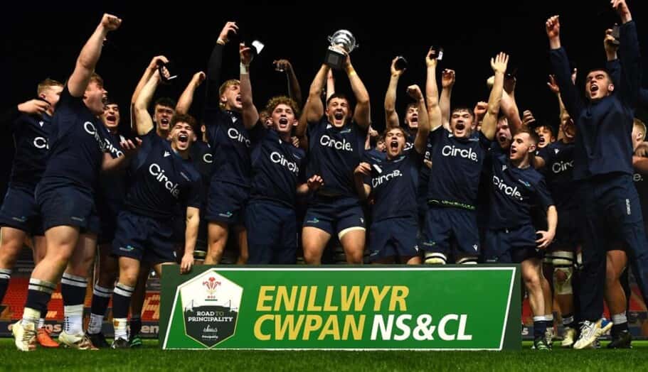 Welsh Rugby Union | Club & Community | Prosser wings in to win Cup ...