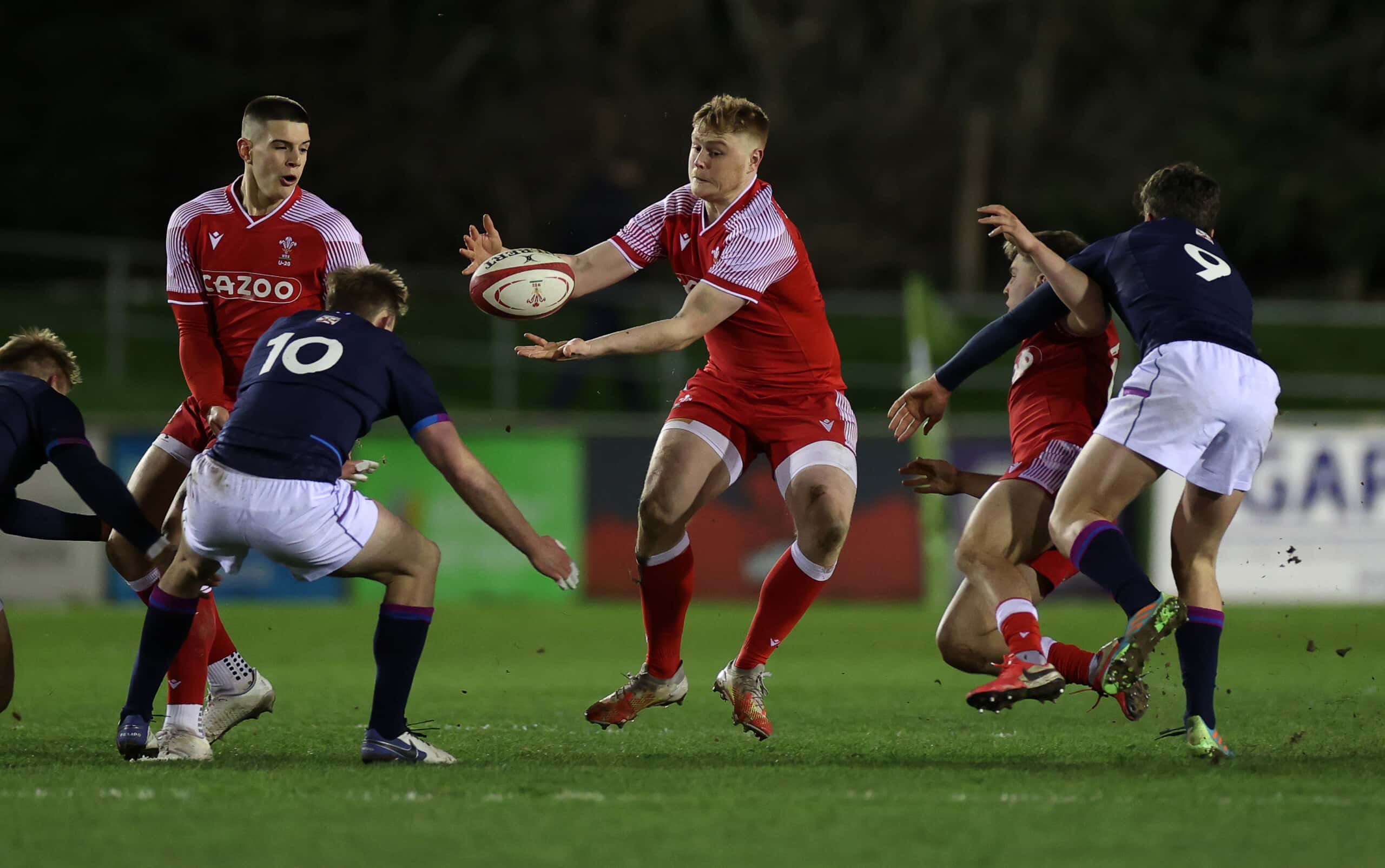 Welsh Rugby Union | Club & Community | Andrew hat-trick earns Newport ...