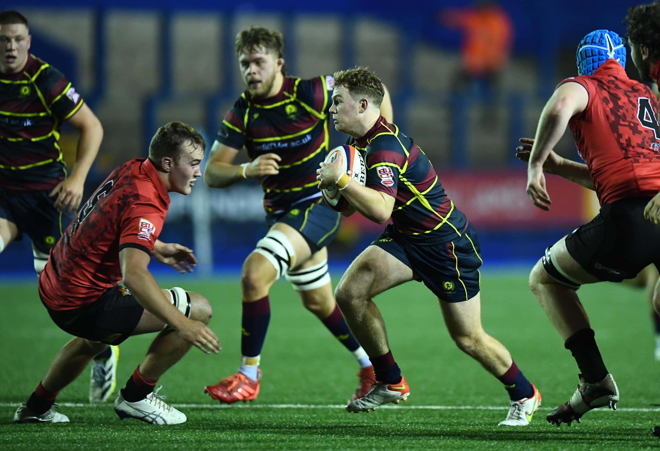 Welsh Rugby Union | Club & Community | Merry Xmas for Met boys as they ...