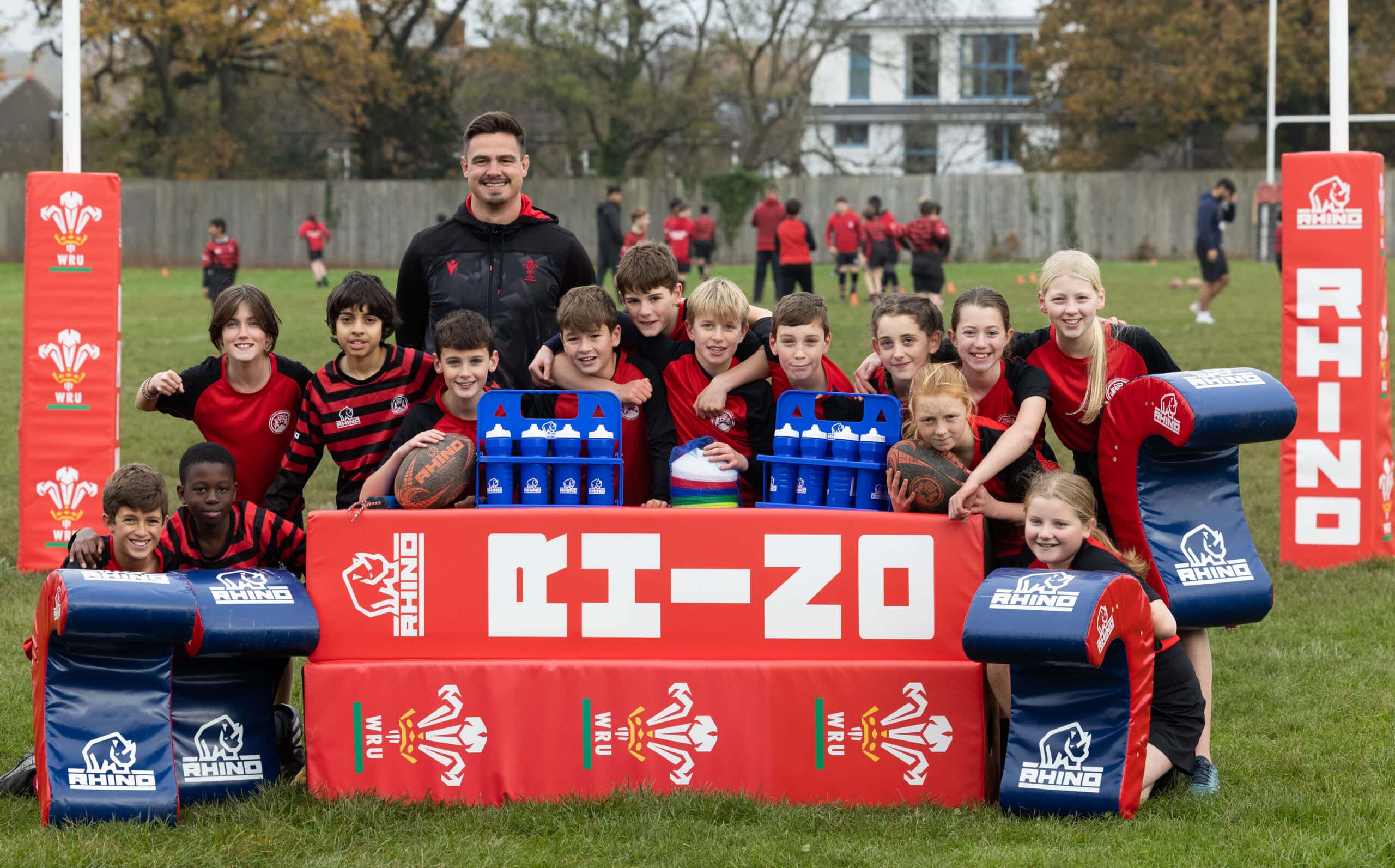 Welsh Rugby Union | Club & Community | Boost for school and college ...