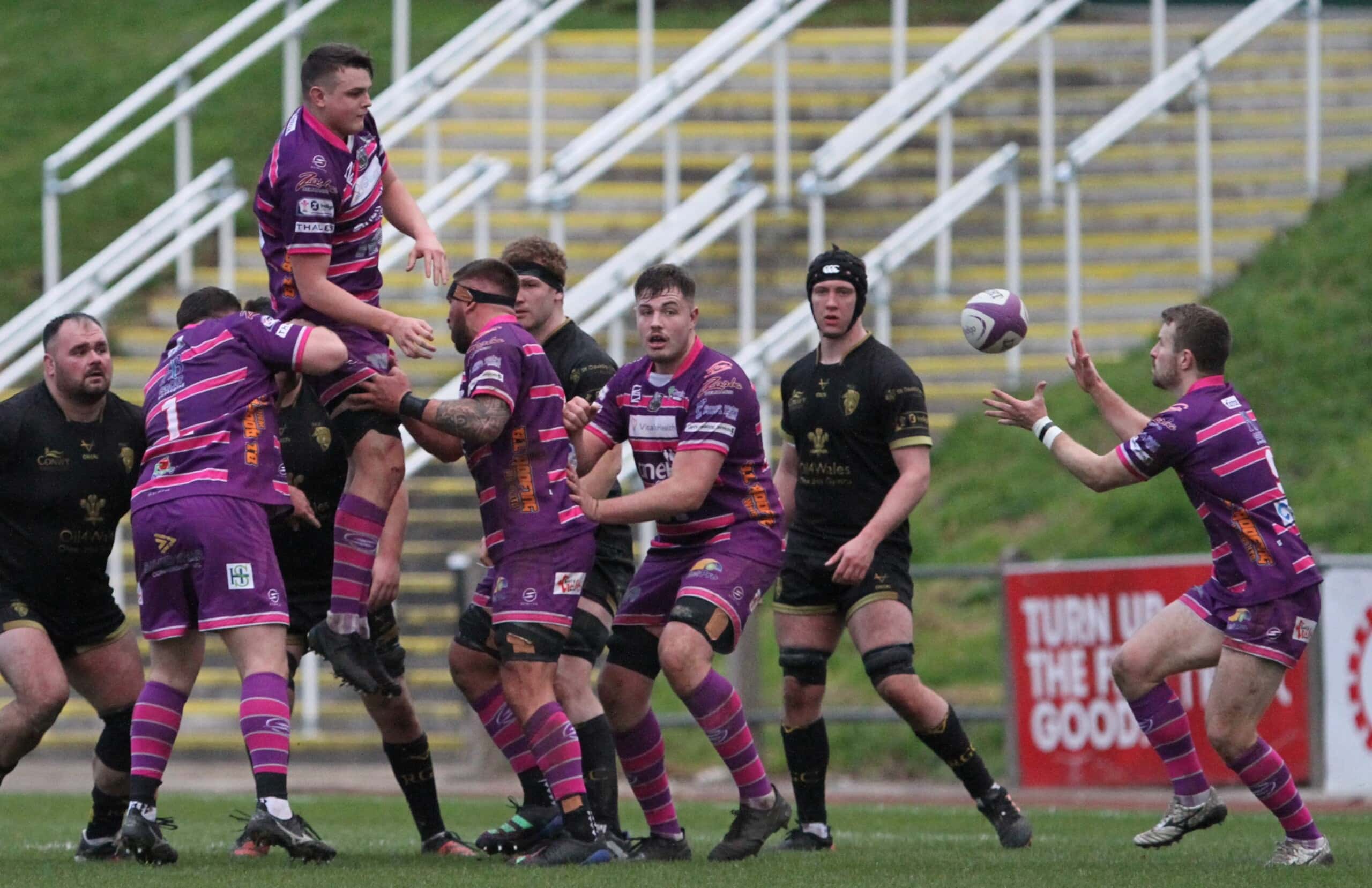 Welsh Rugby Union | Club & Community | Steelmen power on with another ...