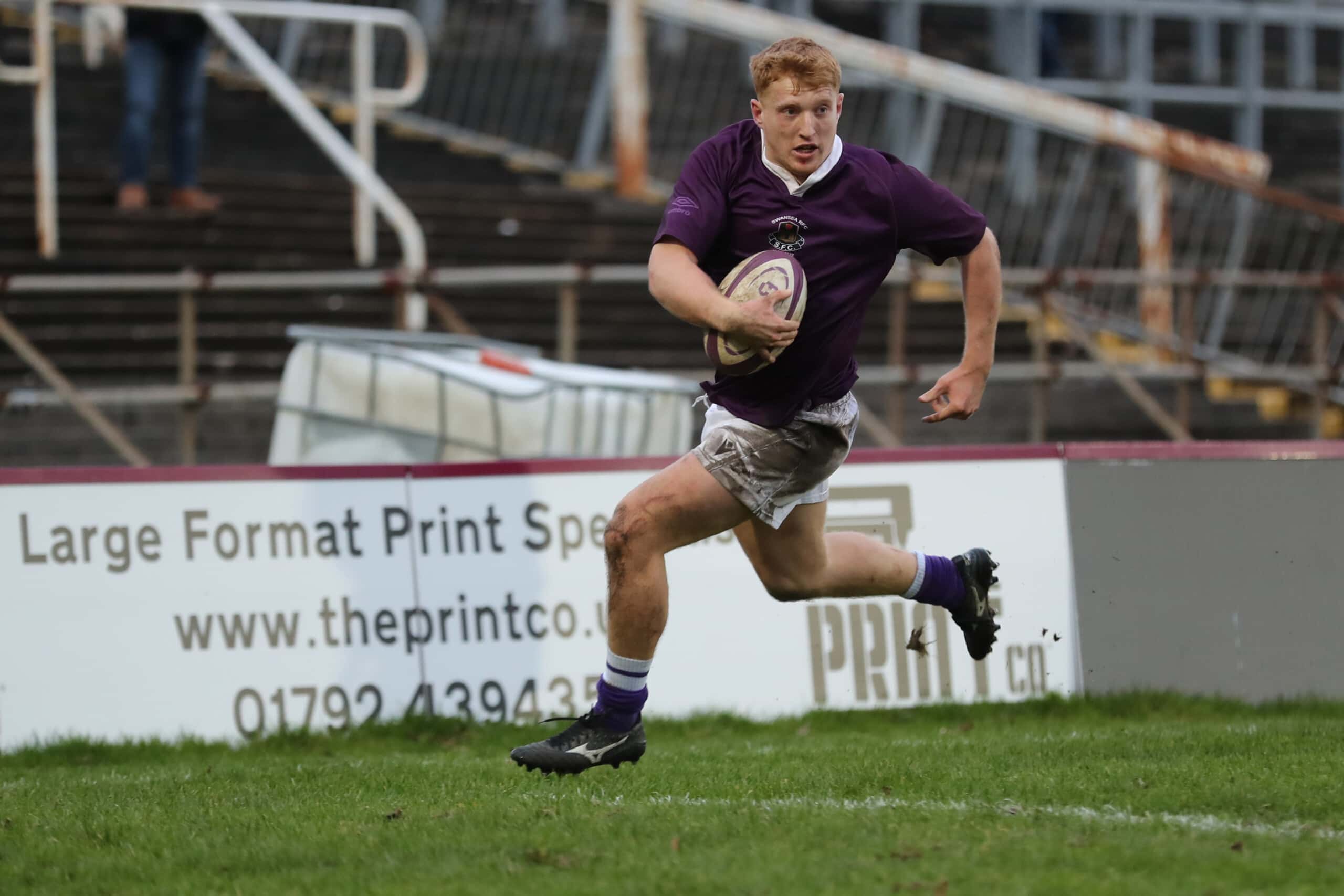 Welsh Rugby Union | Club & Community | Hopkins making his mark in ...