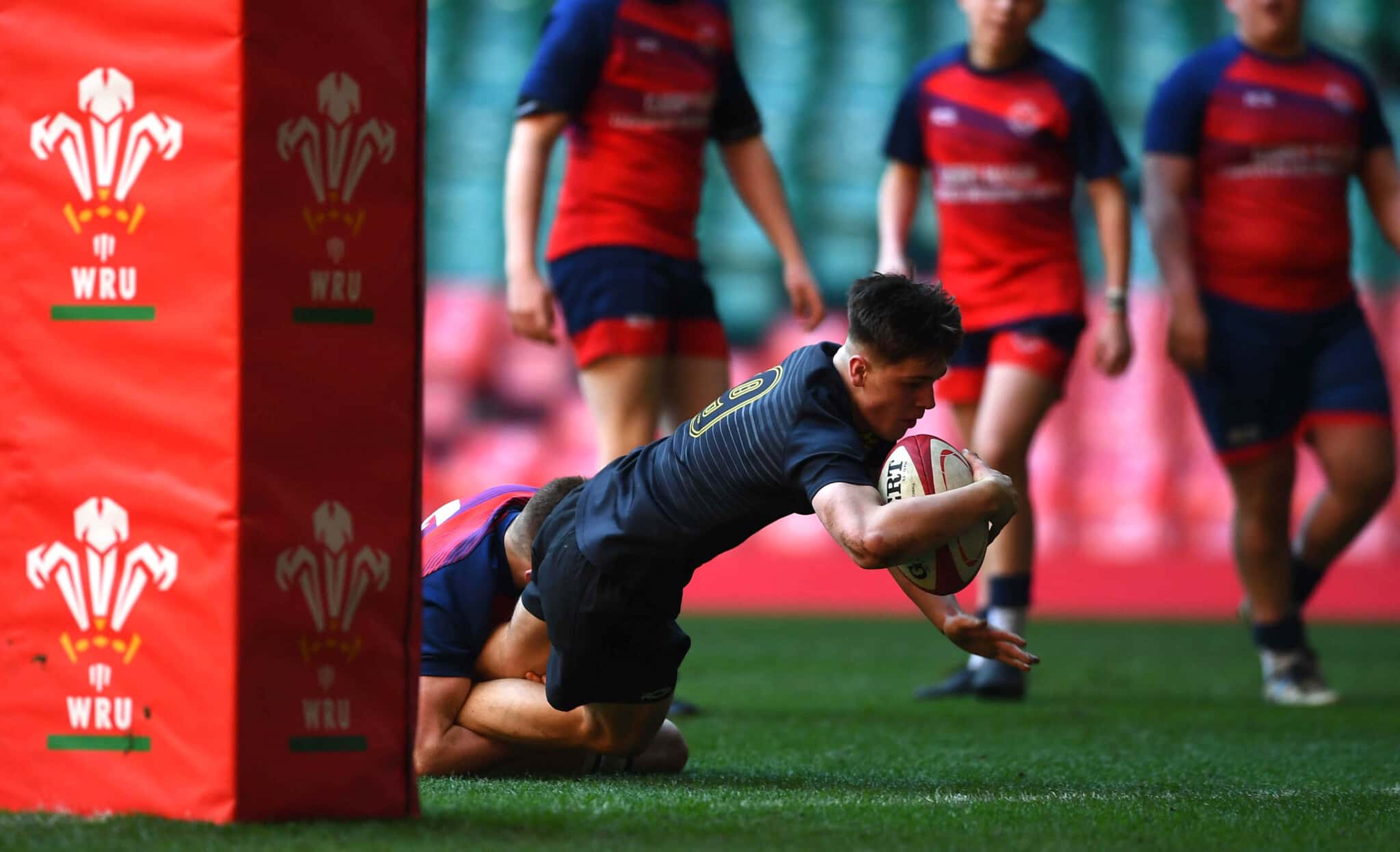 Welsh Rugby Union - Thunderous schools finals kick-off 'RTP 2023' series