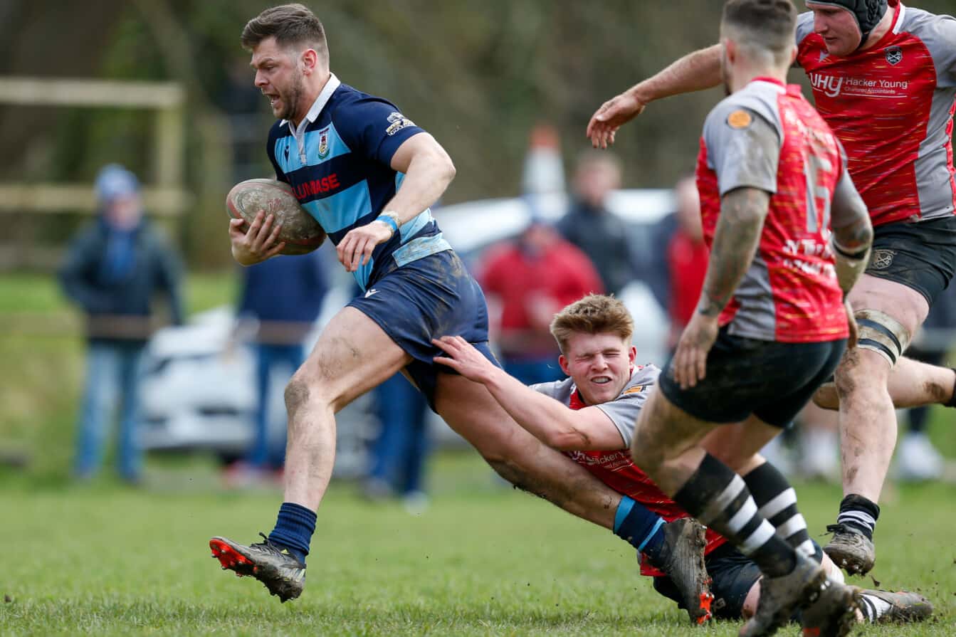 Welsh Rugby Union | Club & Community | Webber turns back clock for ...