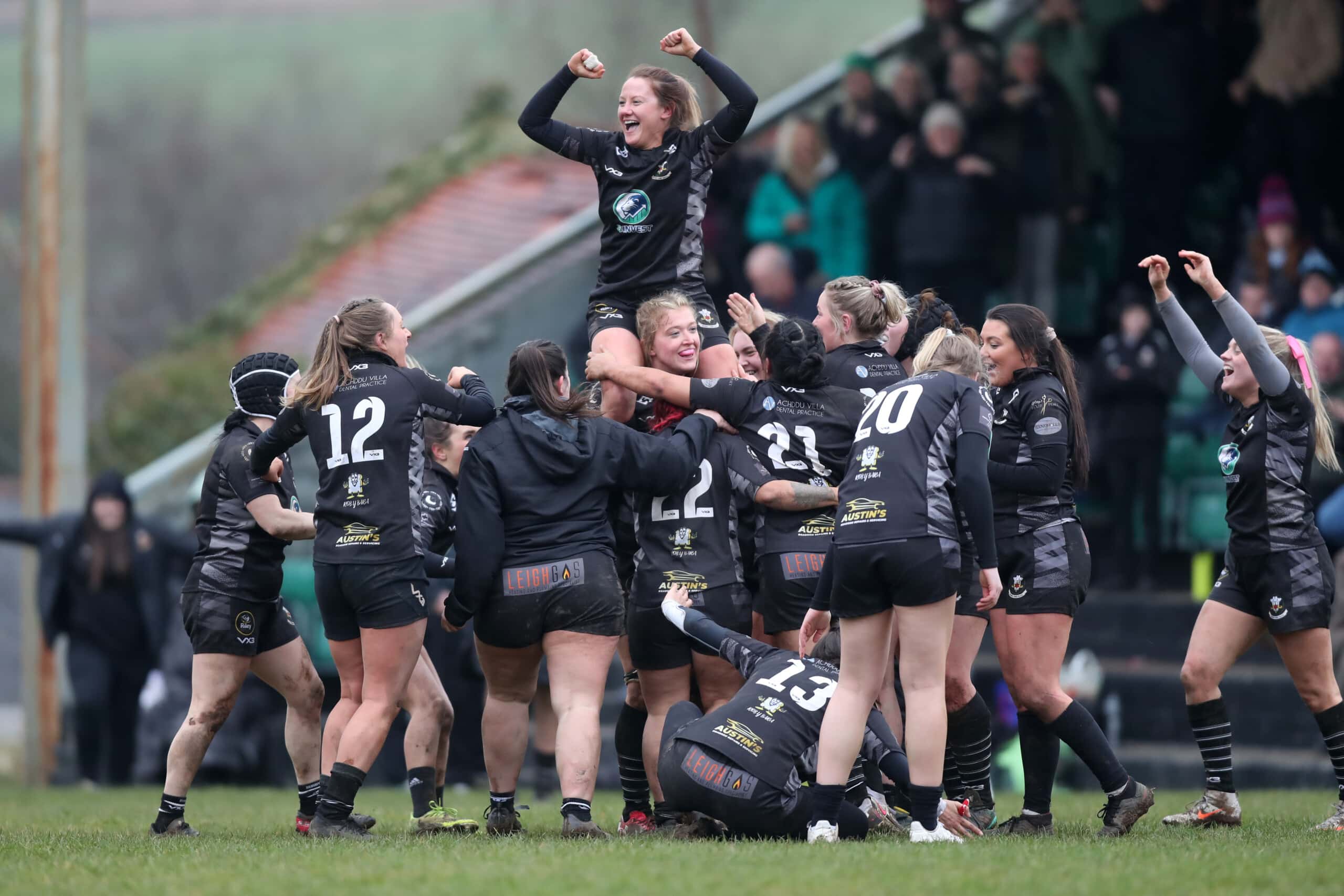 Welsh Rugby Union | Club & Community | Whitland stand in way of Burry ...