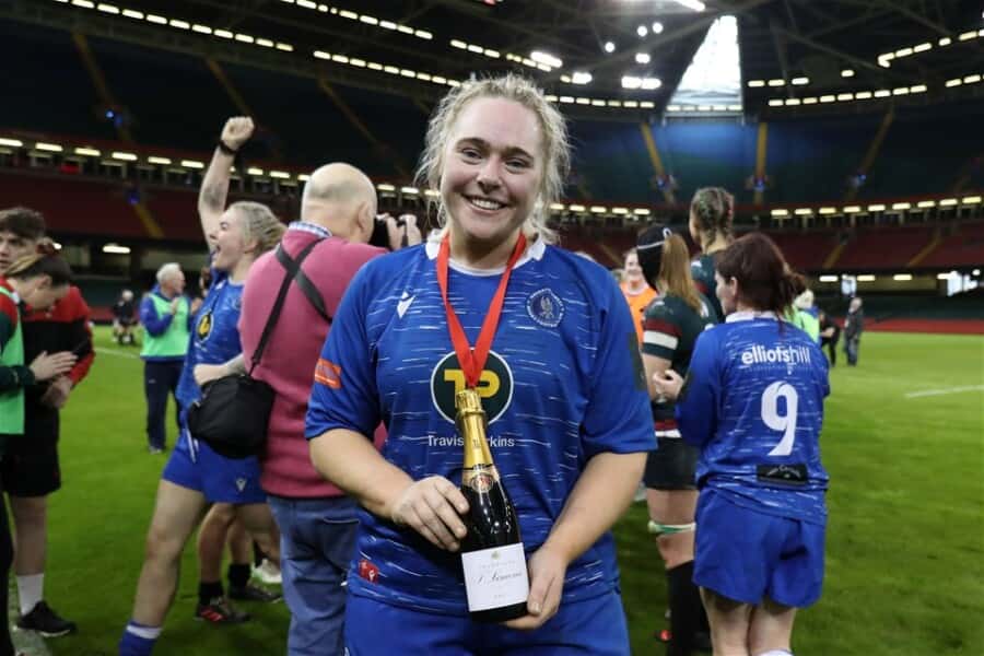 Welsh Rugby Union | Club & Community | James proud of Haverfordwest triumph