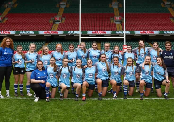 Welsh Rugby Union | Club & Community | Nelson Belles too strong for ...