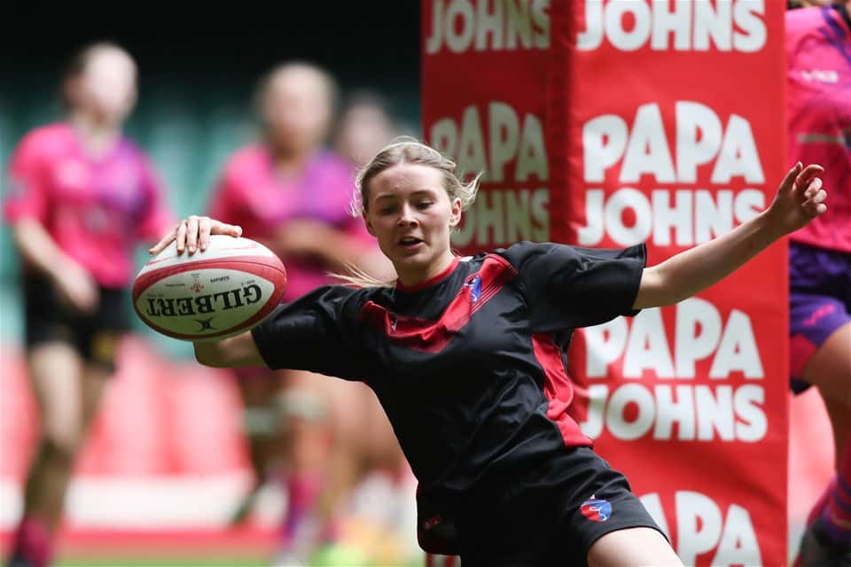 Welsh Rugby Union | Club & Community | WRU Girls U16 National Plate ...