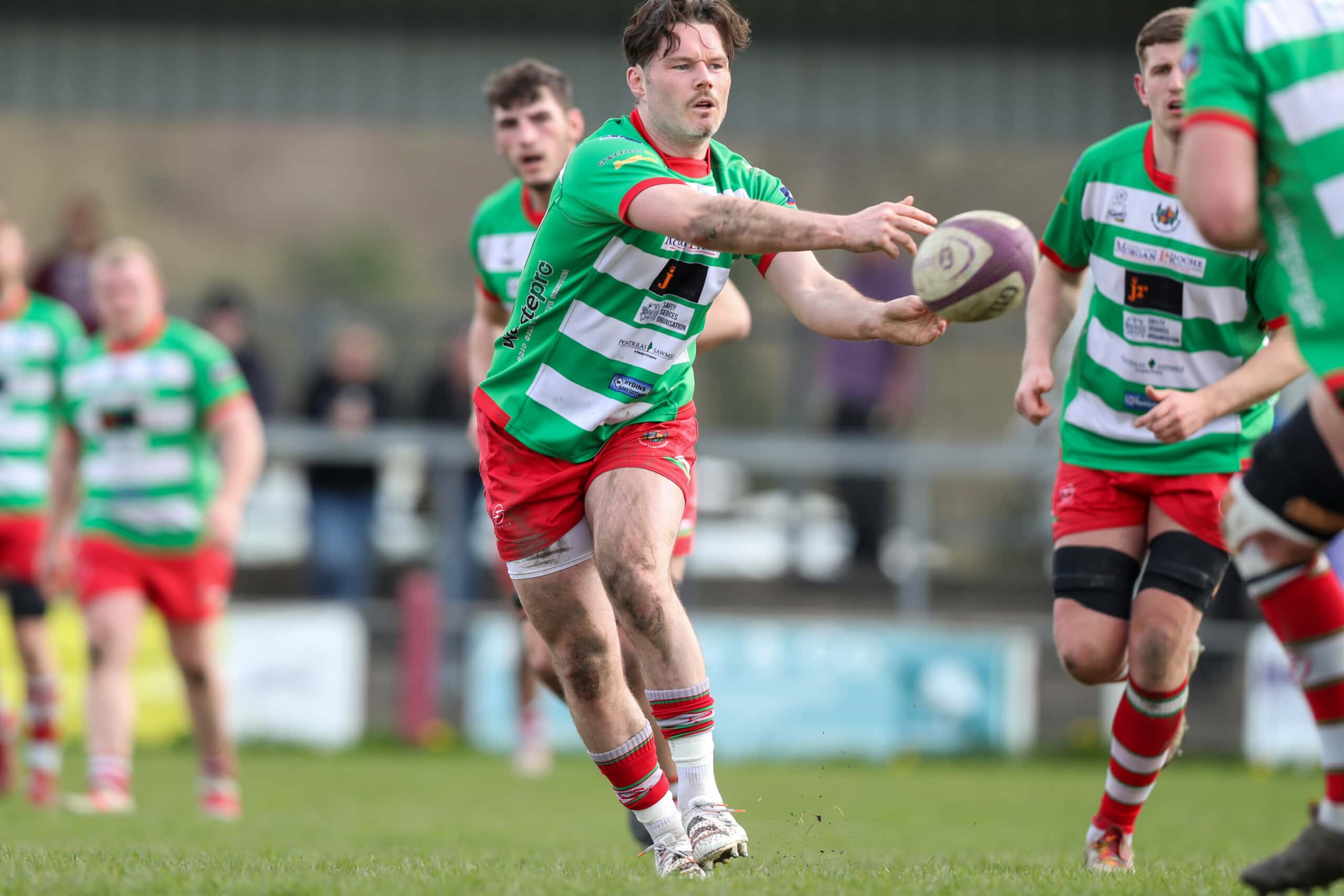 Welsh Rugby Union | Club & Community | Drovers stay top after ...