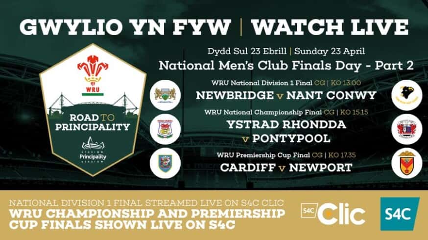 Welsh Rugby Union | Club & Community | Stage set for three epic cup ...