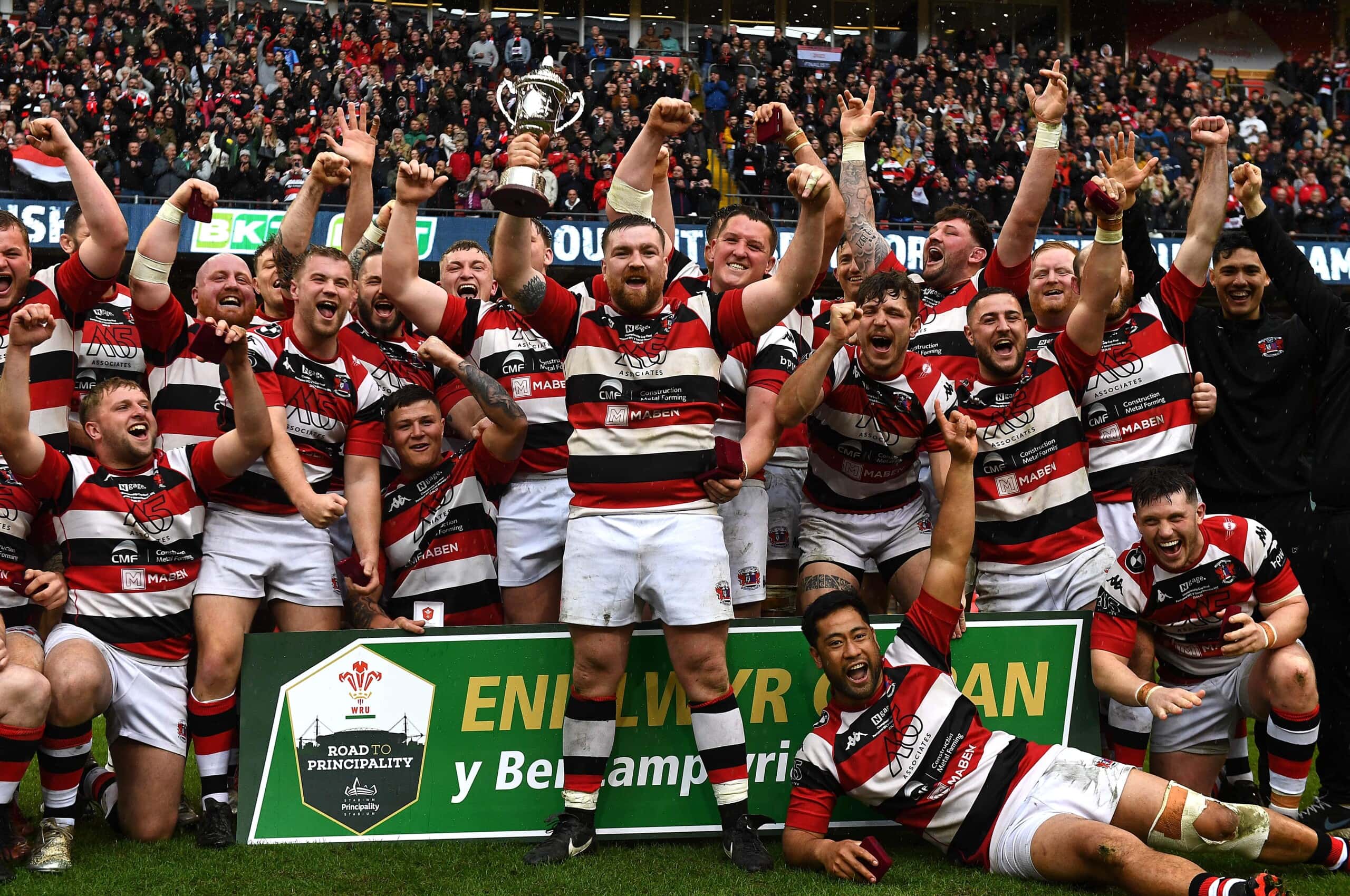 Welsh Rugby Union | Club & Community | Championship Cup final: Ystrad ...