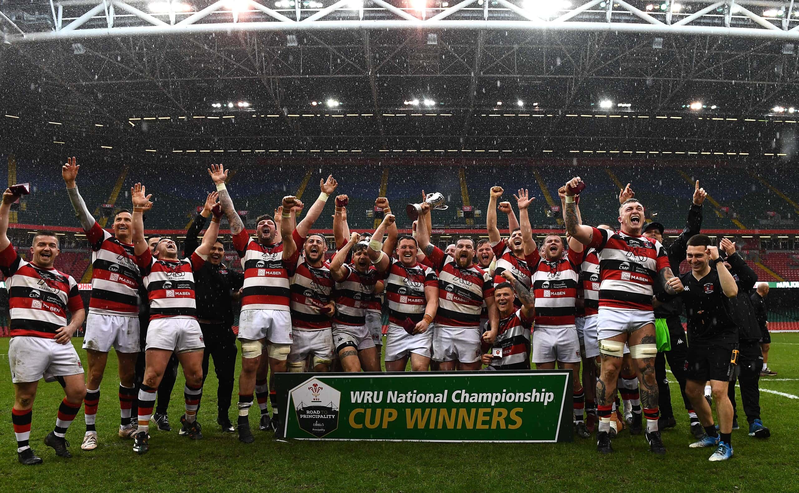 Welsh Rugby Union | Club & Community | Pooler repel stiff challenge ...