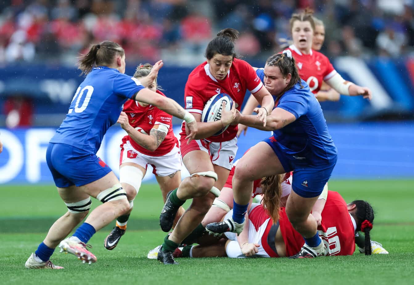 Welsh Rugby Union | Club & Community | Miss Harries hoping for Bro Dur ...