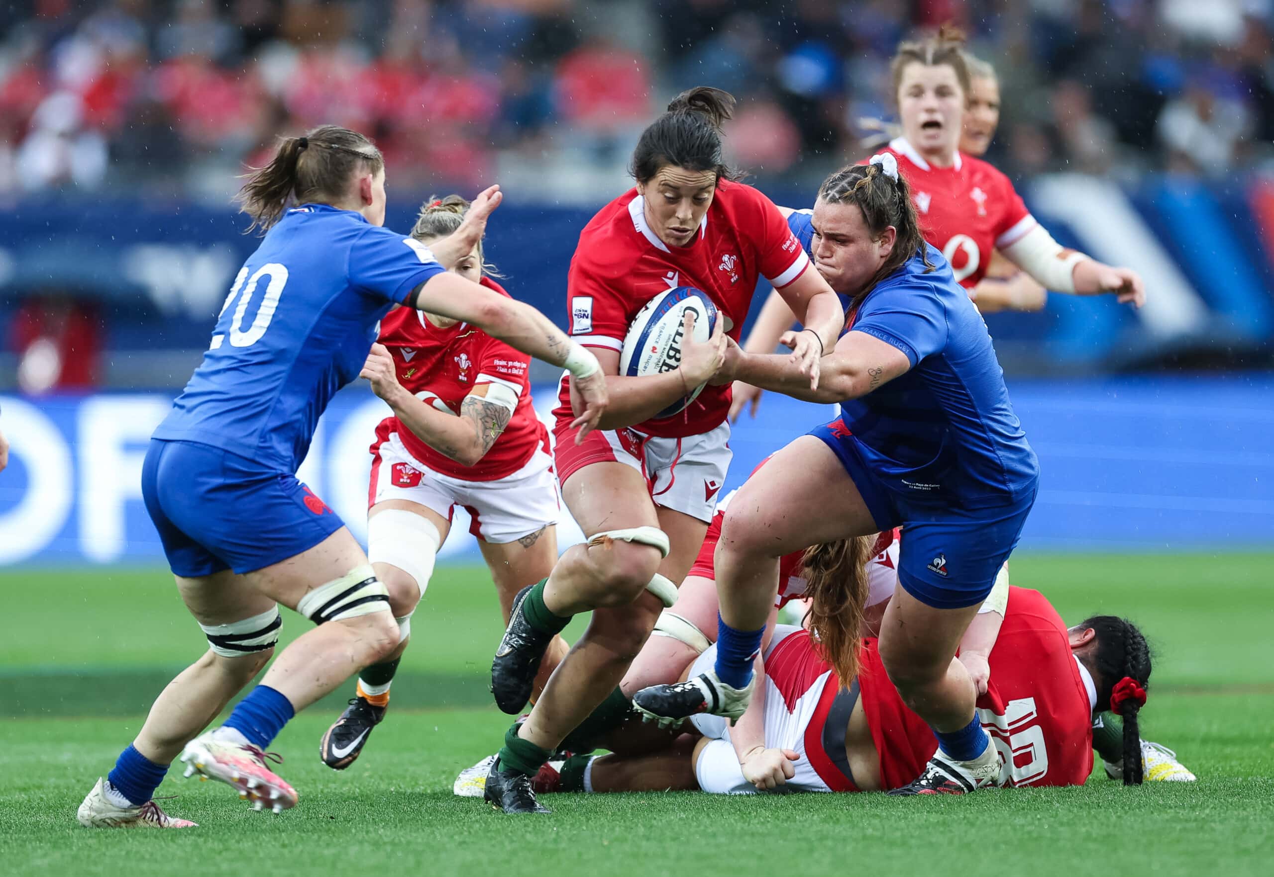 Welsh Rugby Union | Club & Community | Miss Harries hoping for Bro Dur ...