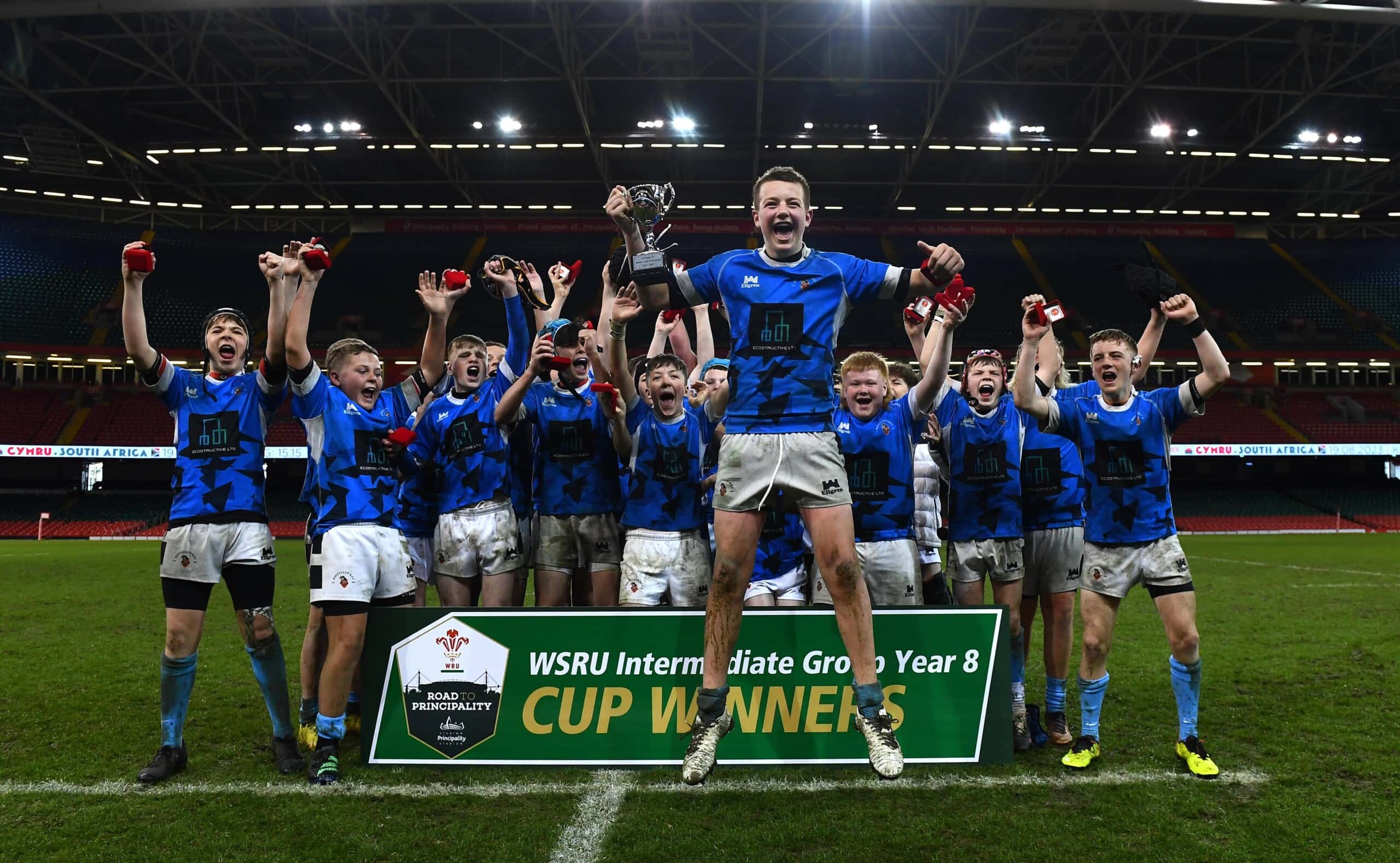 Welsh Rugby Union | Club & Community | Lewis and Gibbons double up to ...