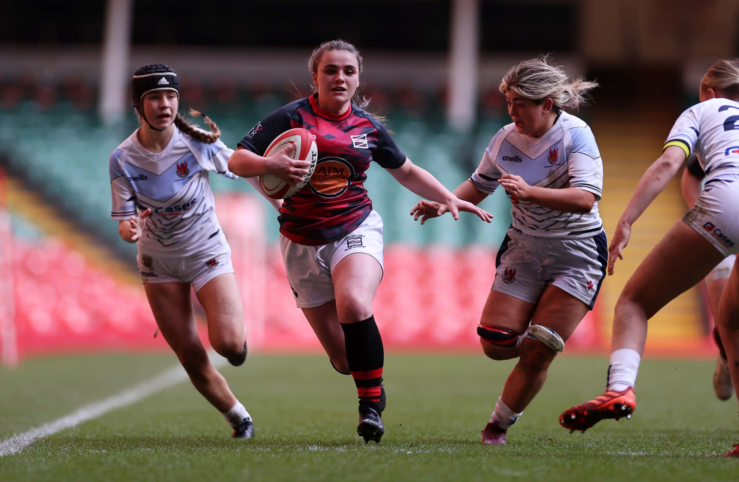 Welsh Rugby Union | Club & Community | Gwent College turn the tide in the end to take U18 title