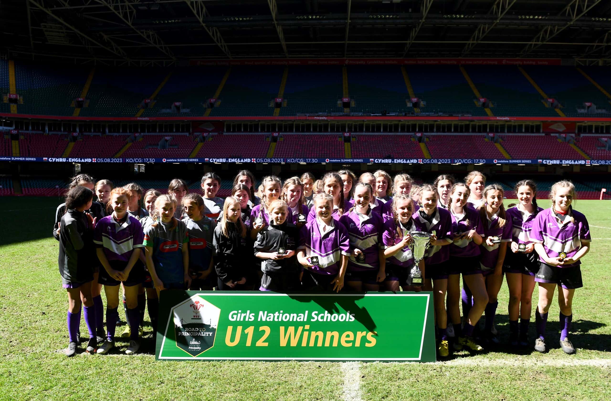 Welsh Rugby Union | Club & Community | Rocking Ruby is chip off the old ...