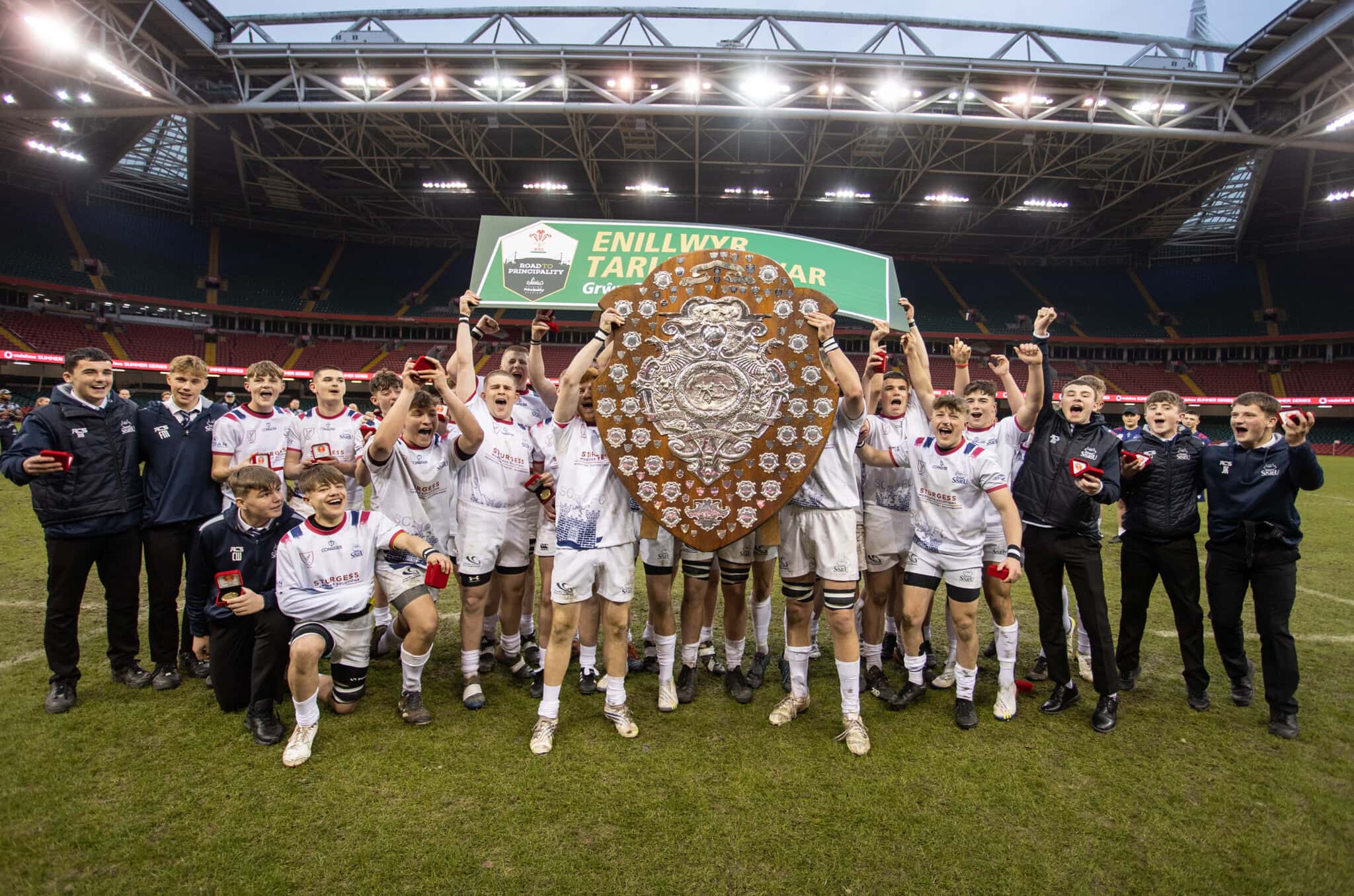 Welsh Rugby Union | Club & Community | Swansea win Dewar Shield ...