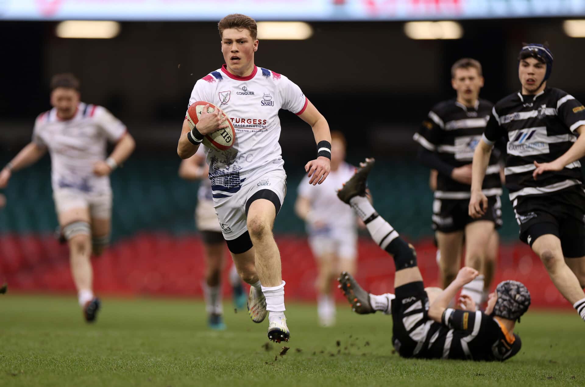 Welsh Rugby Union | Club & Community | Swansea win Dewar Shield ...