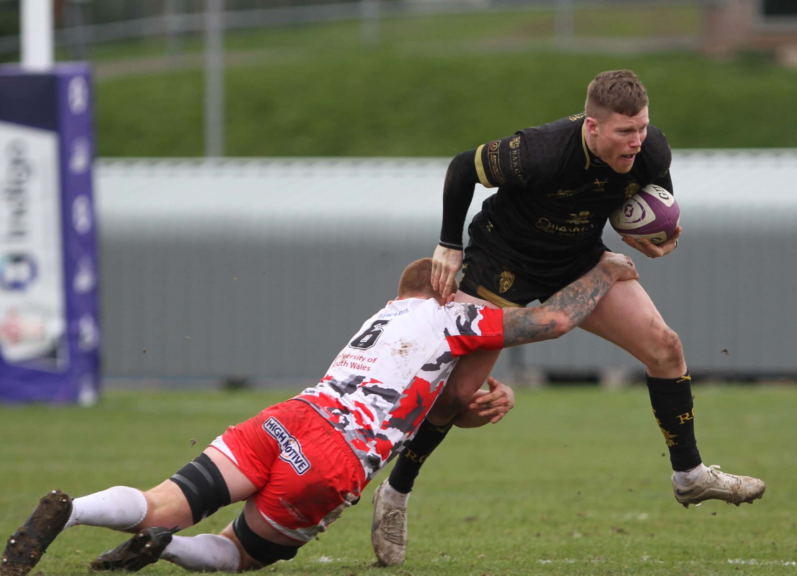 Welsh Rugby Union | Club & Community | RGC finish seventh after ill ...
