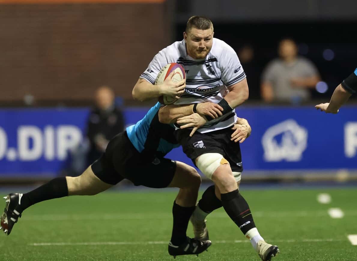 Welsh Rugby Union | Club & Community | Parker enjoys double ...