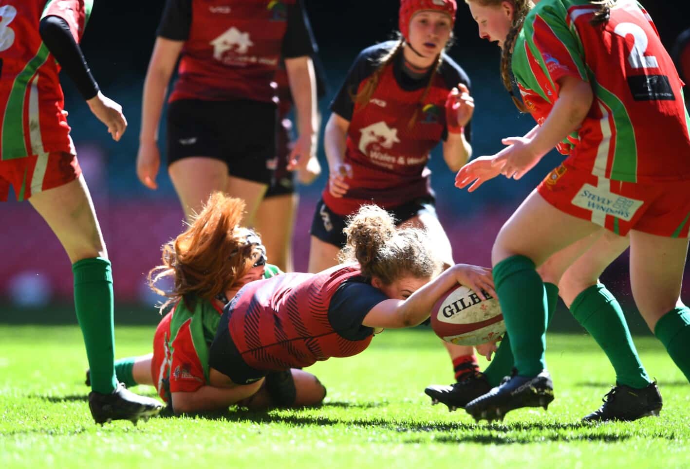 Welsh Rugby Union | Club & Community | Under 14 Intermediate Group Year 8 Cup Final: Ysgol Bro ...