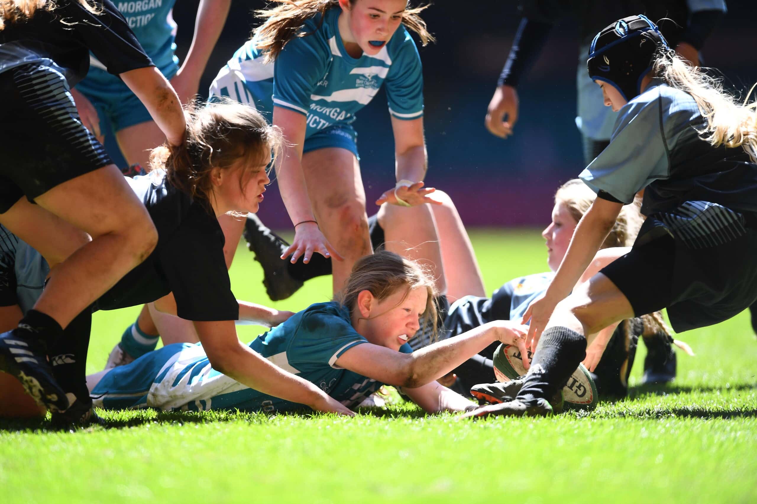 Welsh Rugby Union | Club & Community | Girls National Schools Under 14s ...