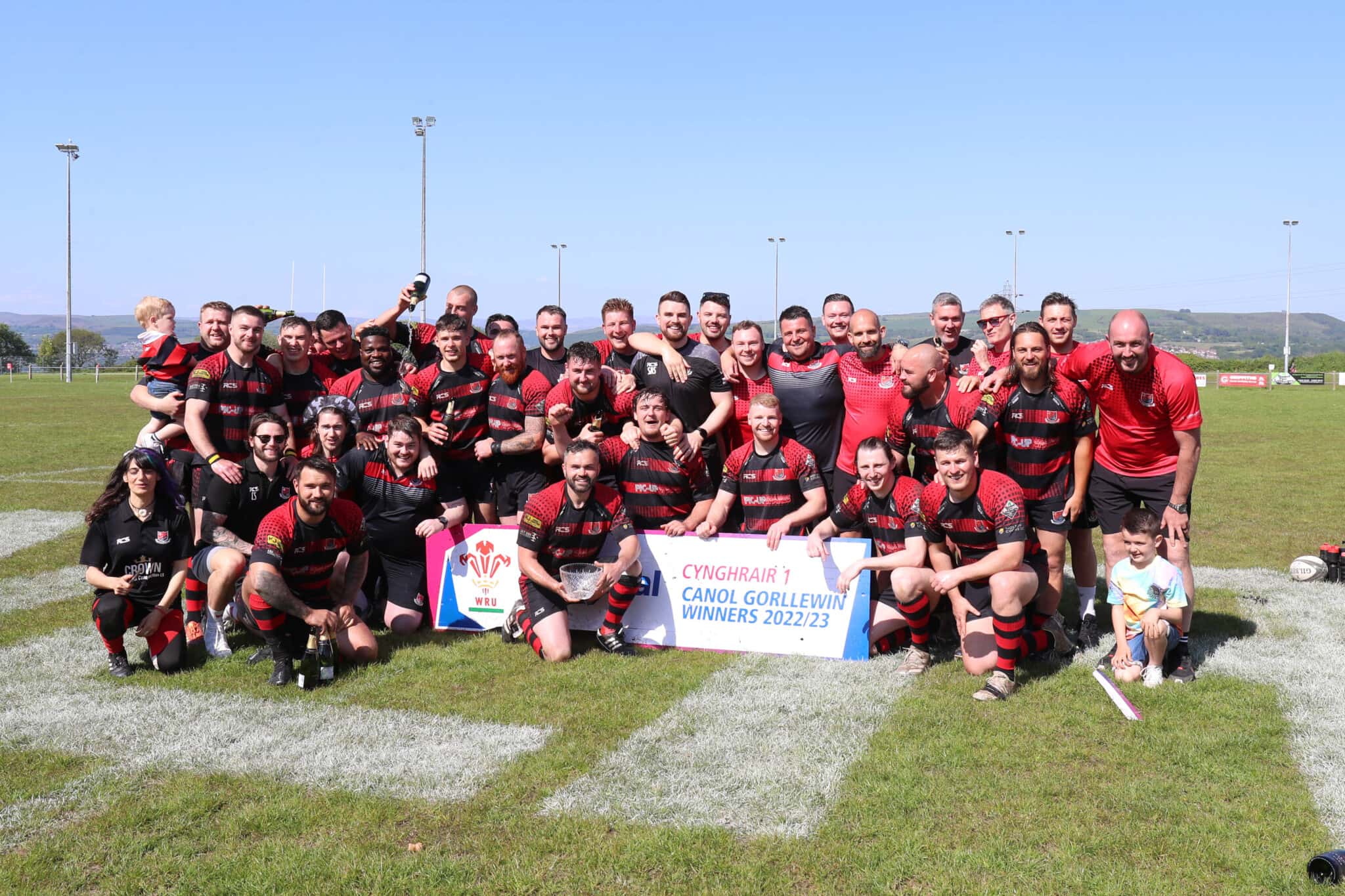 Welsh Rugby Union | Club & Community | Bonymaen ‘over the moon’ with ...