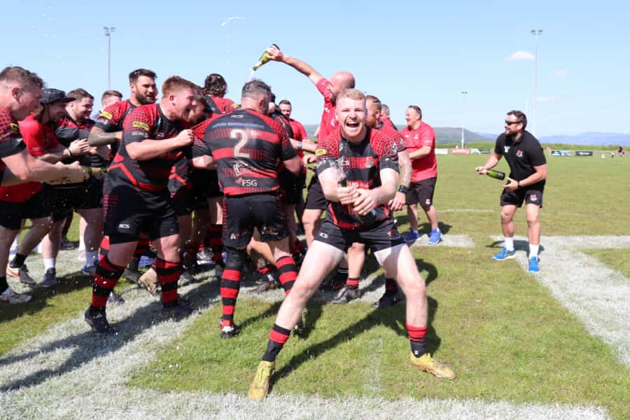 Welsh Rugby Union | Club & Community | Bonymaen ‘over the moon’ with ...