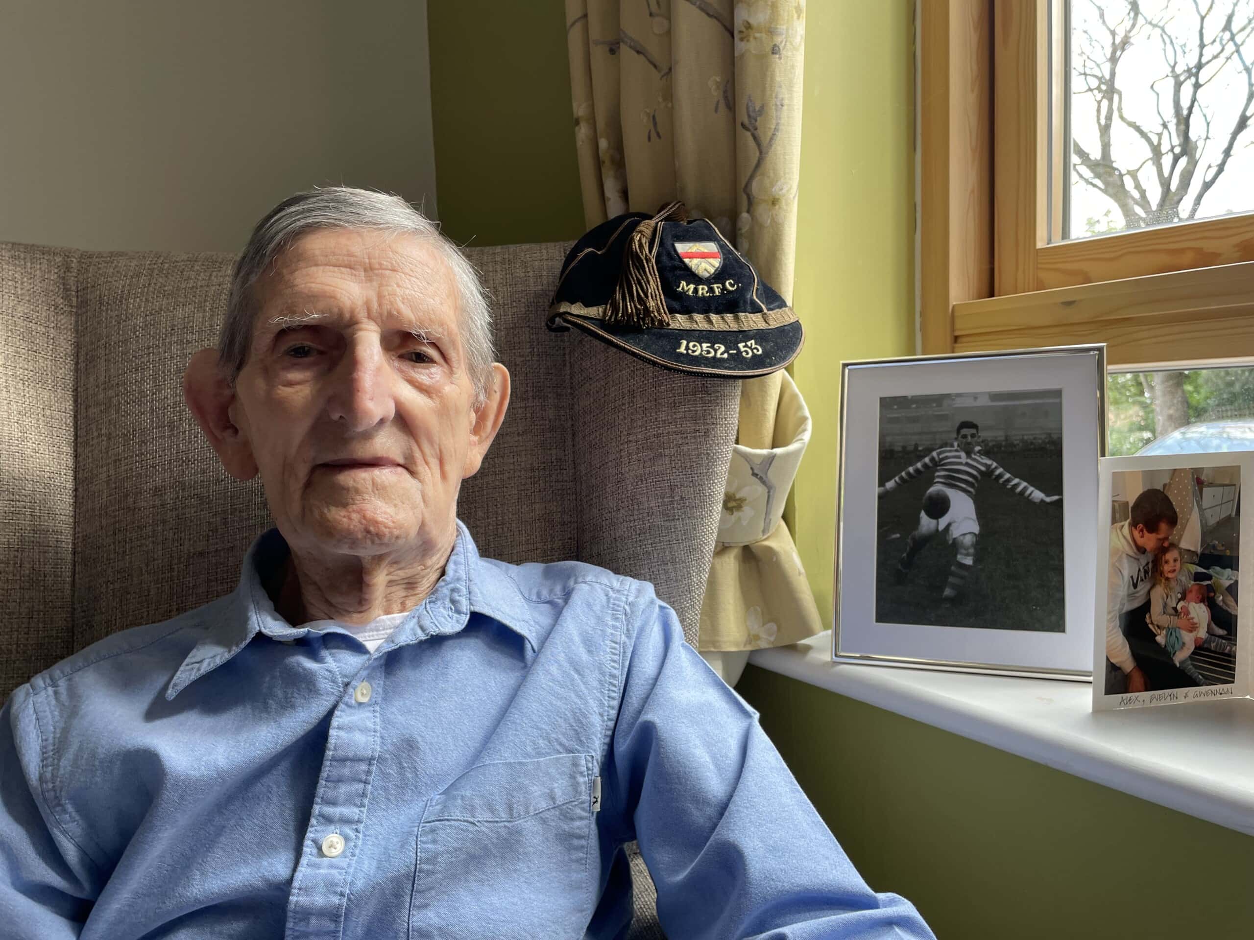 Welsh Rugby Union | Club & Community | Happy Birthday Bernard! 100 up ...