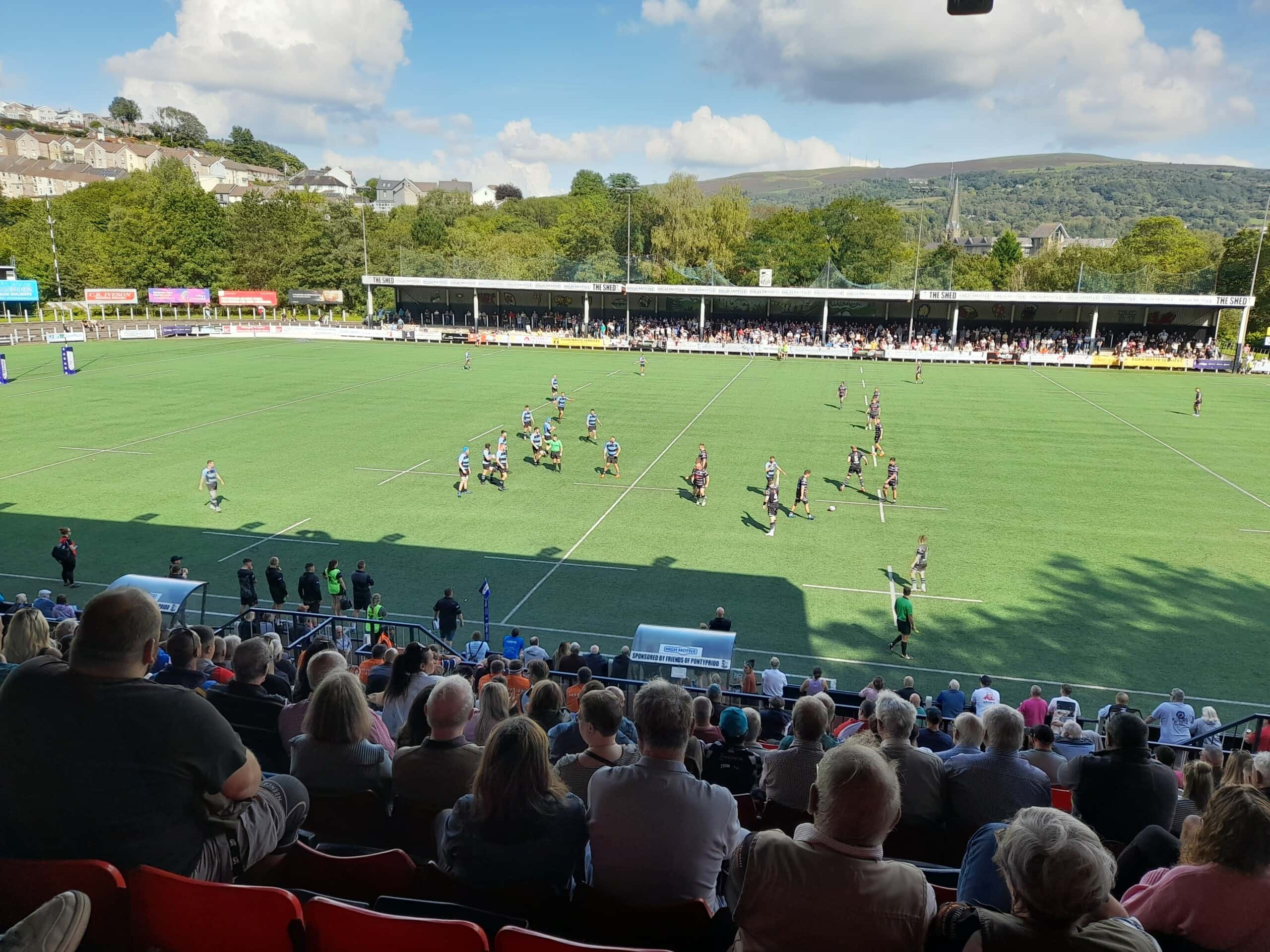 Welsh Rugby Union | Club & Community | Cook and Smith shine as Ponty ...