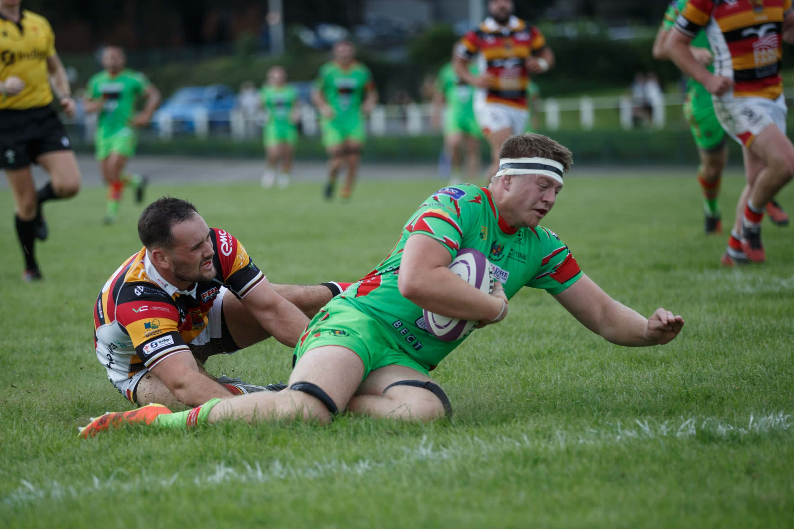 Welsh Rugby Union | Club & Community | Drovers hammer out warning to ...