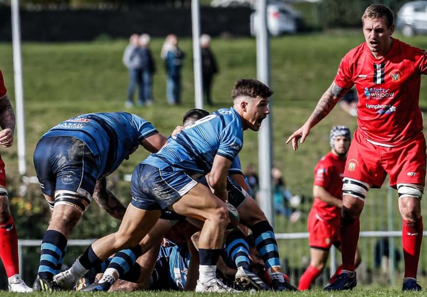 Welsh Rugby Union | Club & Community | ‘Was down leaders as Leadbeater ...
