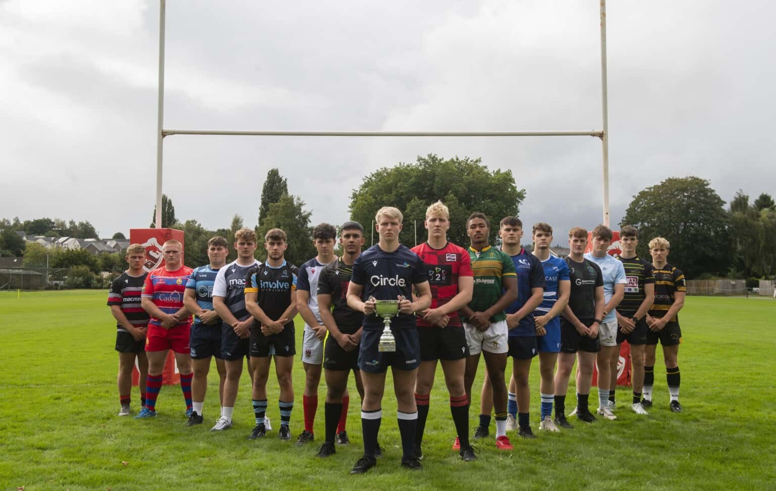 Undeb Rygbi Cymru | Clwb a Cymuned | Cyn ysgol Capten Jac yn ennill ...