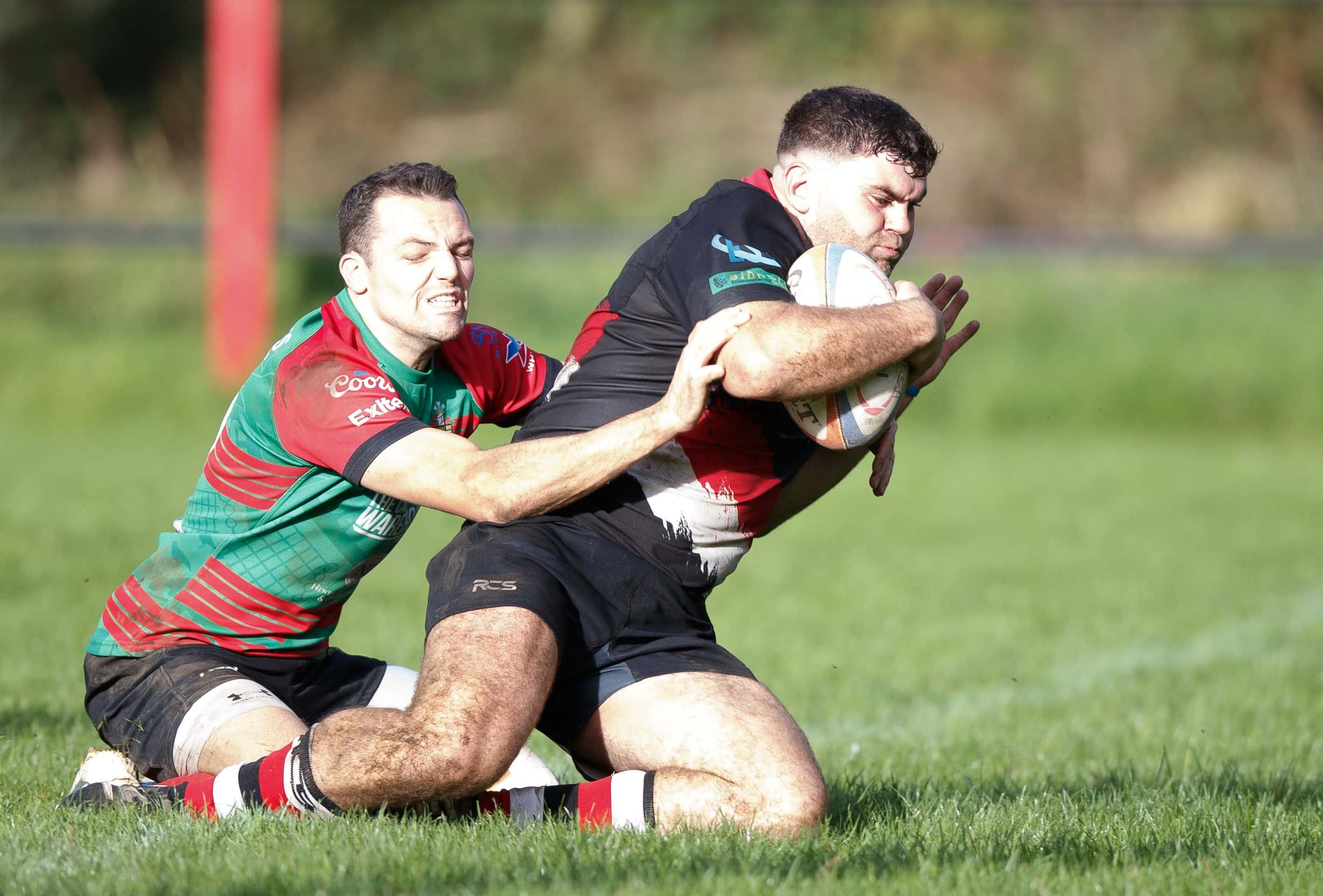 Welsh Rugby Union | Club & Community | Llangennech give Dunvant six of ...