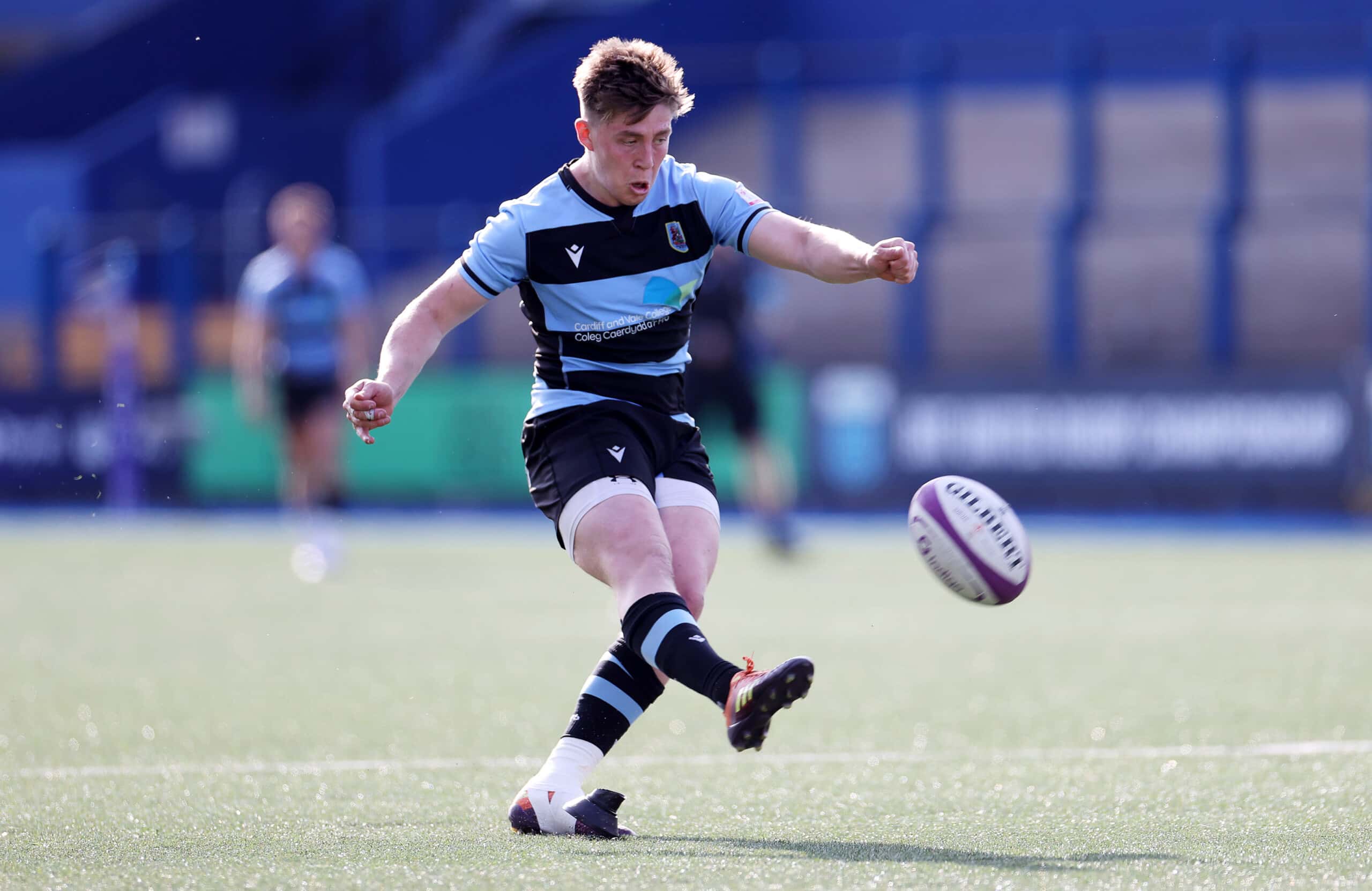 Welsh Rugby Union | Club & Community | James making his mark in Indigo Prem