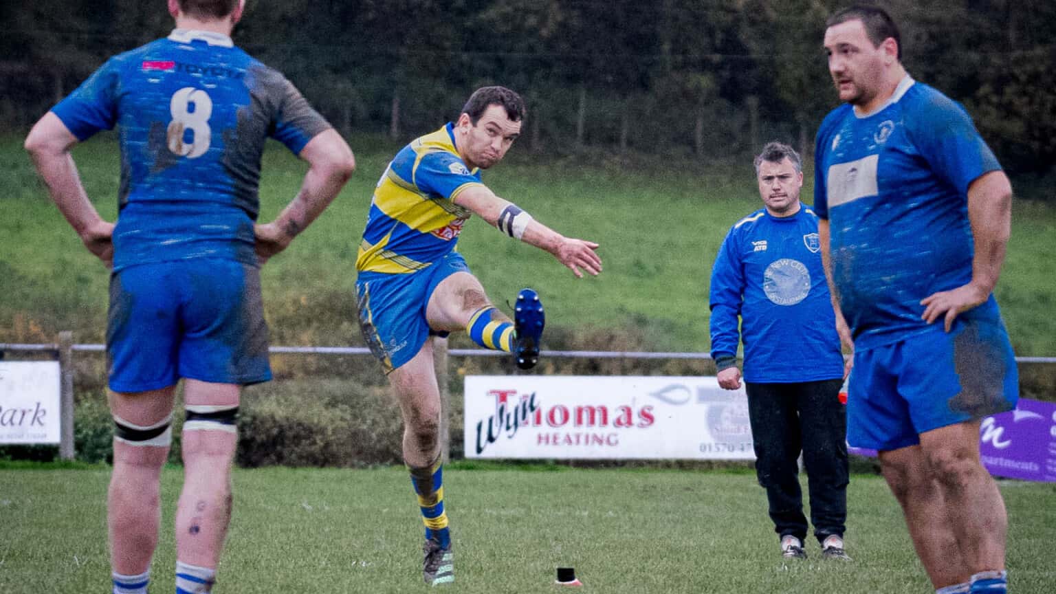 Welsh Rugby Union | Club & Community | Jenkins guides Aberaeron to victory